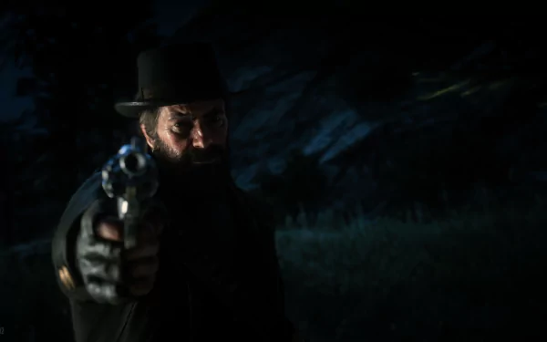 [70+] Arthur Morgan 4k Wallpapers