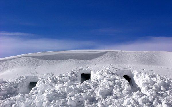 Igloo HD Wallpaper | Background Image | 2131x1685 | ID:24545 ...