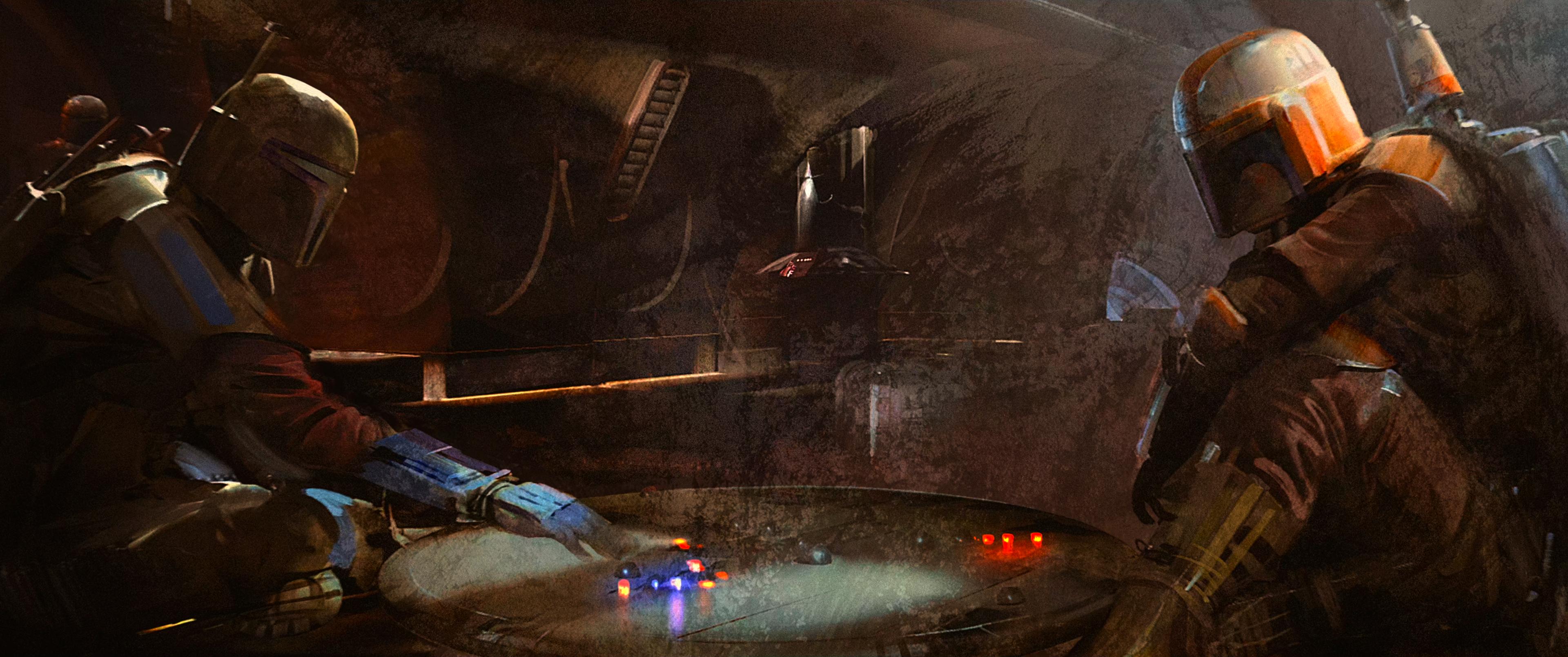 The Mandalorian HD Wallpaper