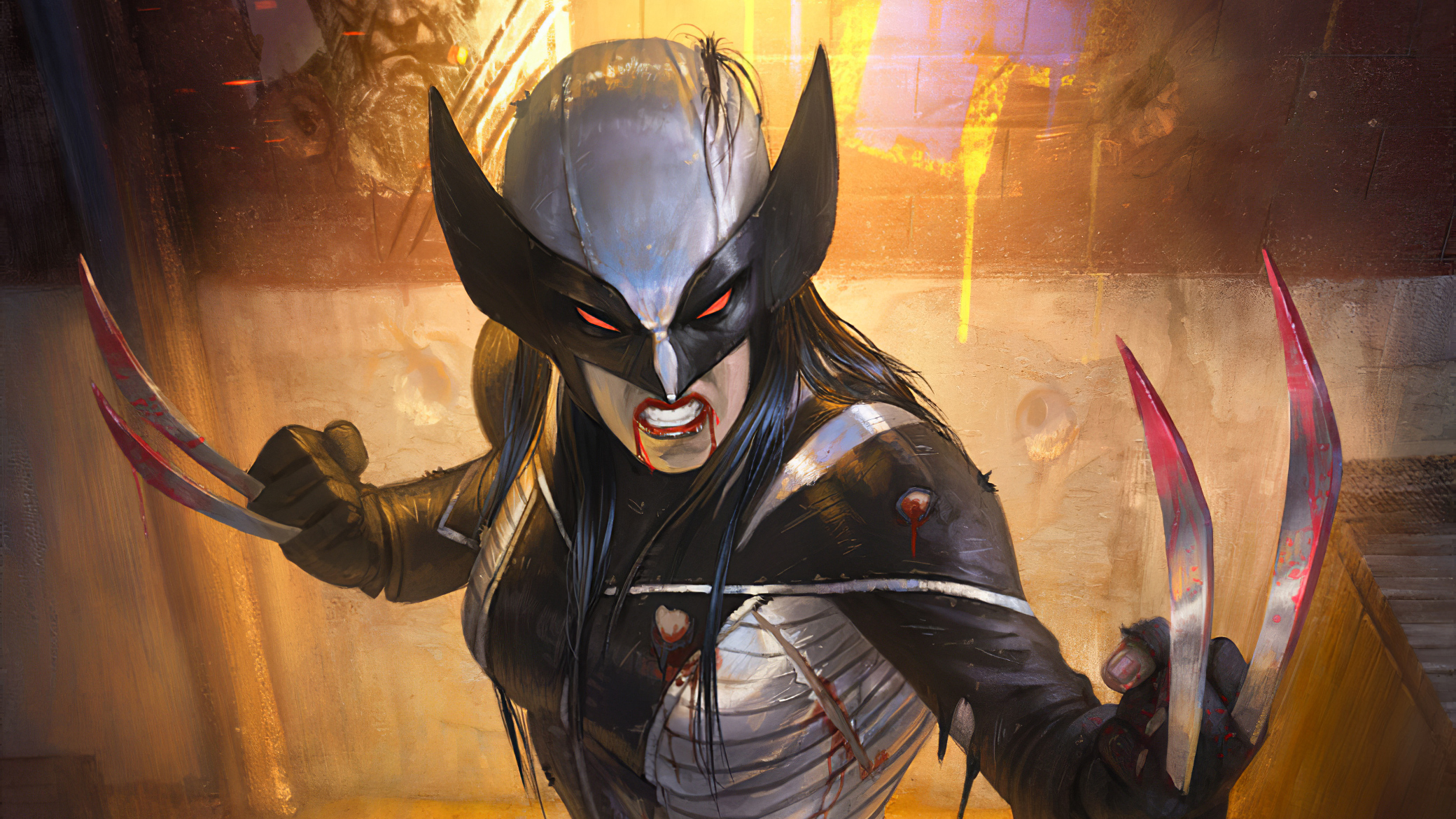 X 23 Marvel Wallpaper 2048x2732px | Free Download | HD Wallpaper:
