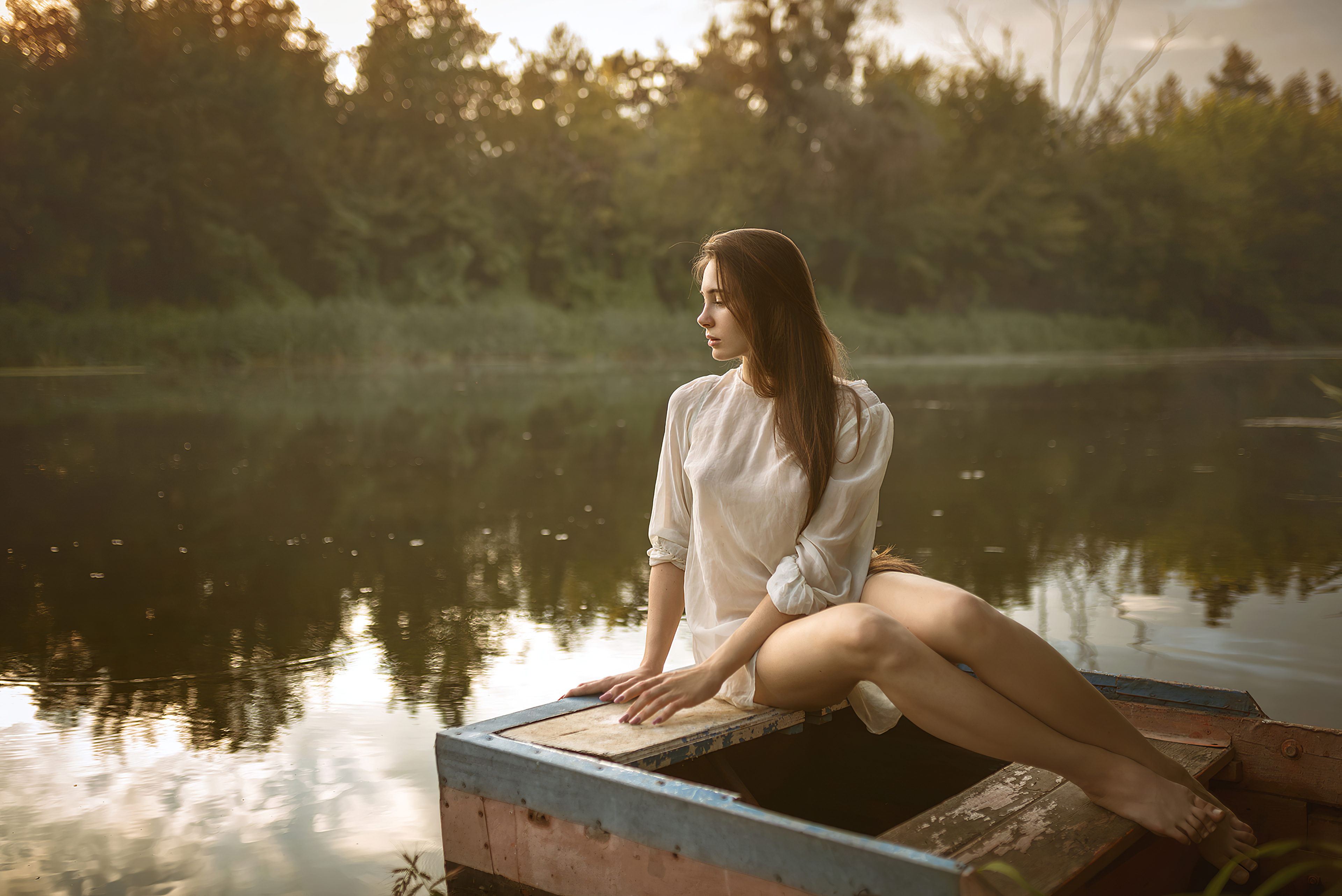 Download Woman Mood 4k Ultra Hd Wallpaper