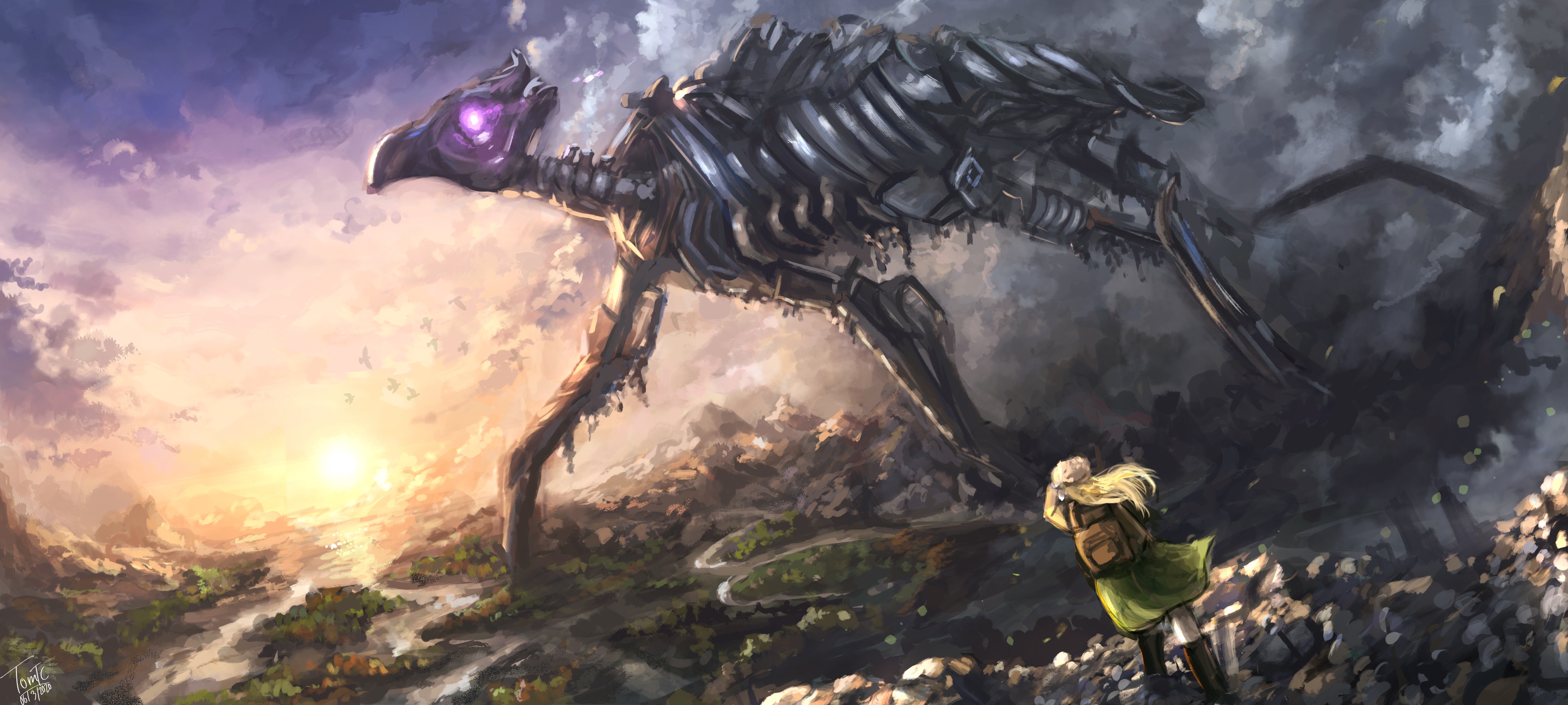 Download Fantasy Creature HD Wallpaper by Tommy Chandra