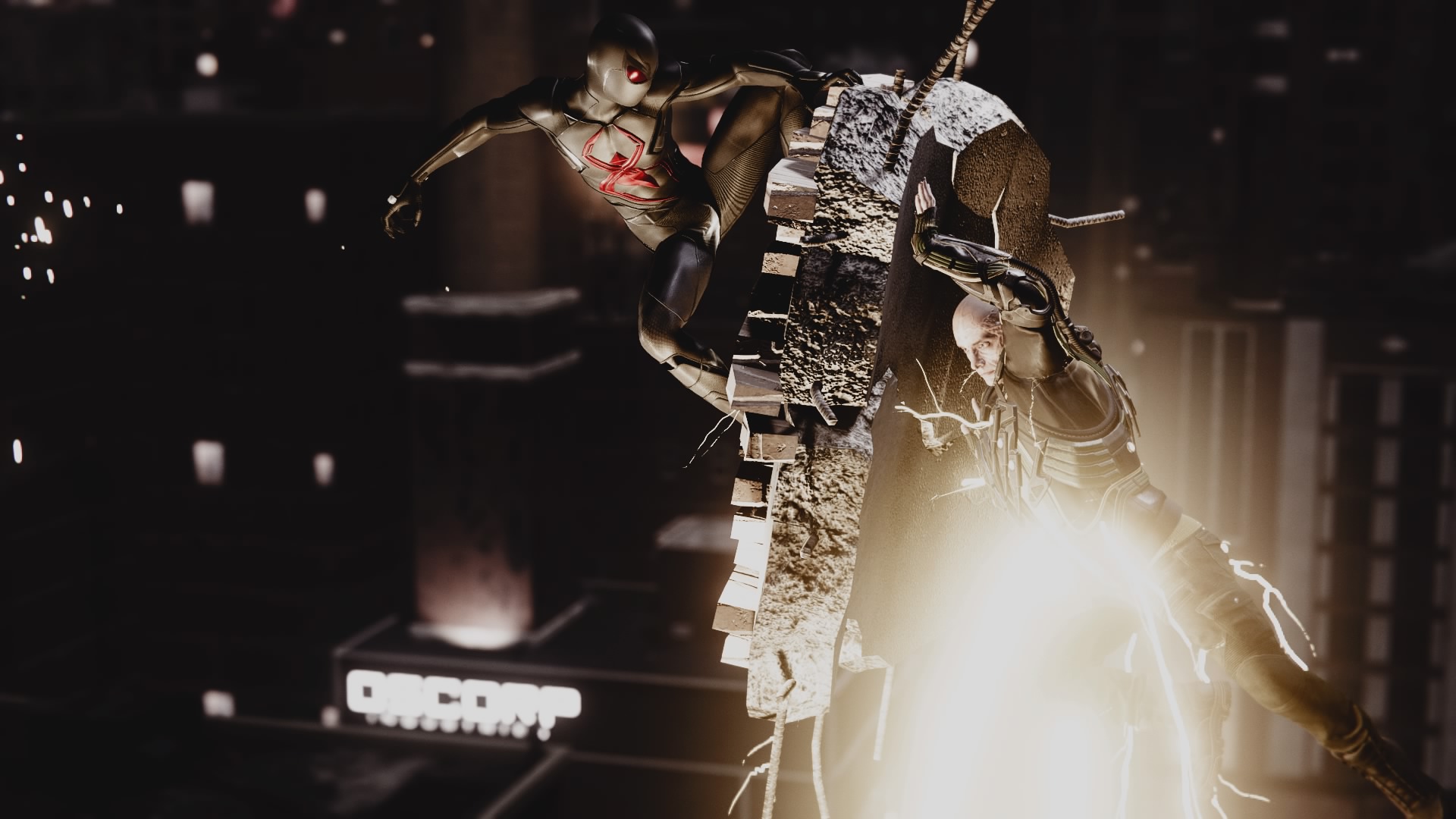 Live Action Spider Man Electro