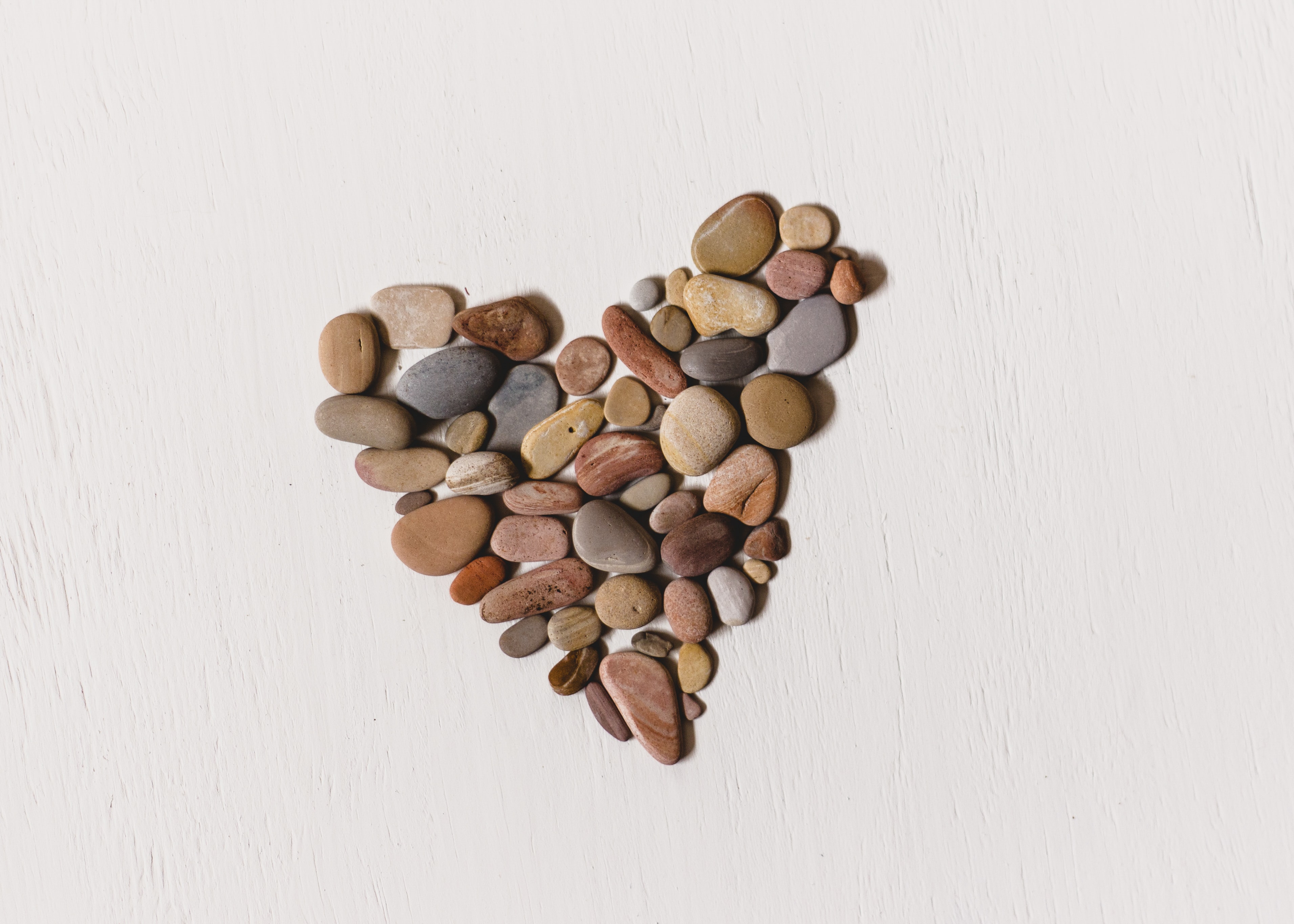 Download Stone Artistic Heart HD Wallpaper by Carolyn V