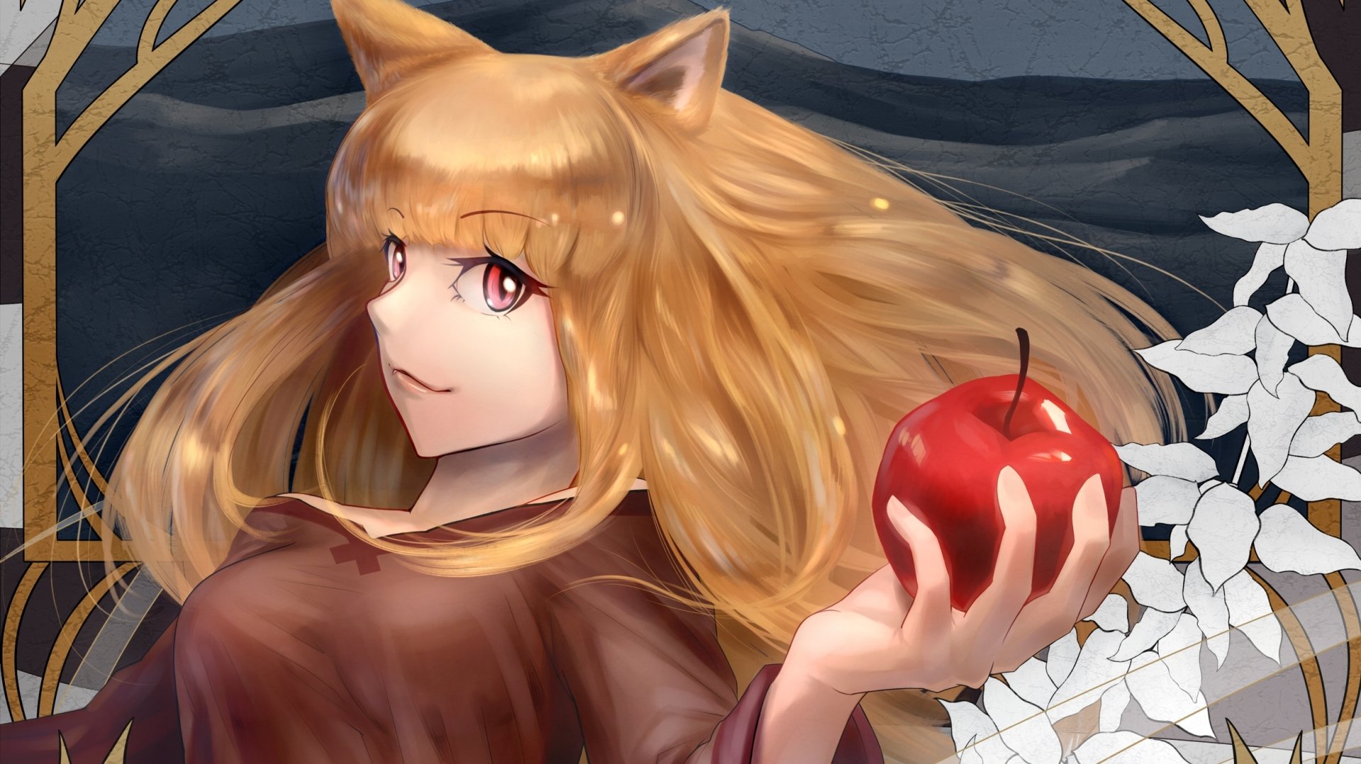 Download Holo (Spice & Wolf) Anime Spice And Wolf HD Wallpaper by Somebody