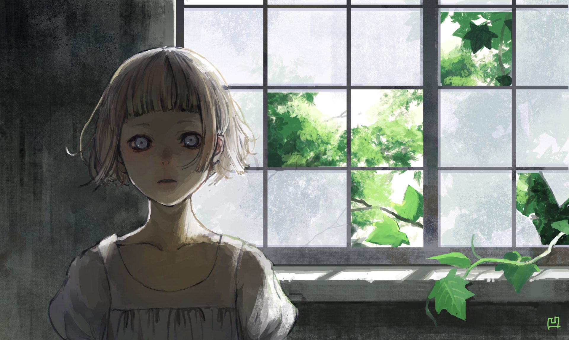 Download Anime Original HD Wallpaper by 凹