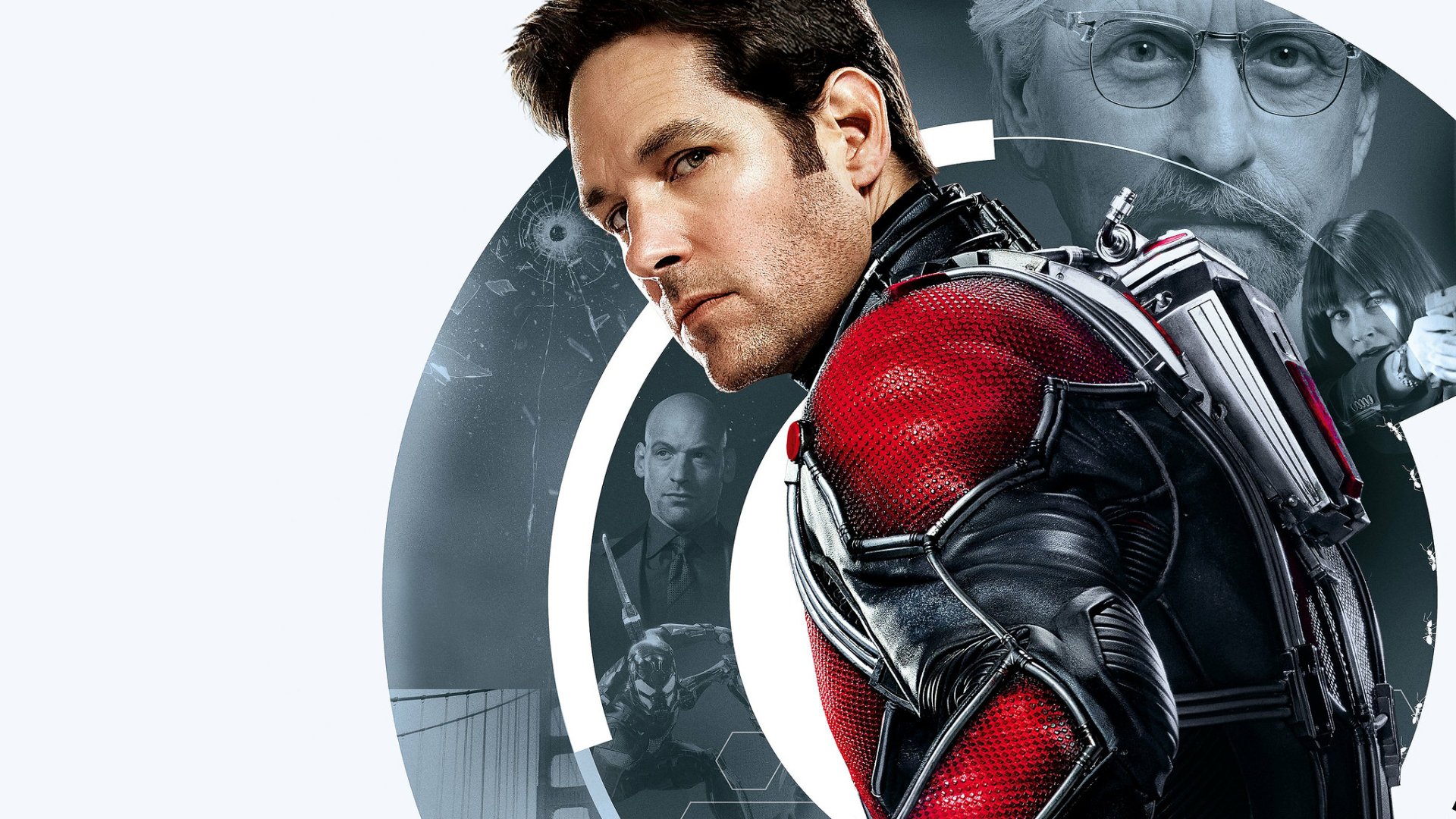 Download Paul Rudd Movie Ant-Man HD Wallpaper