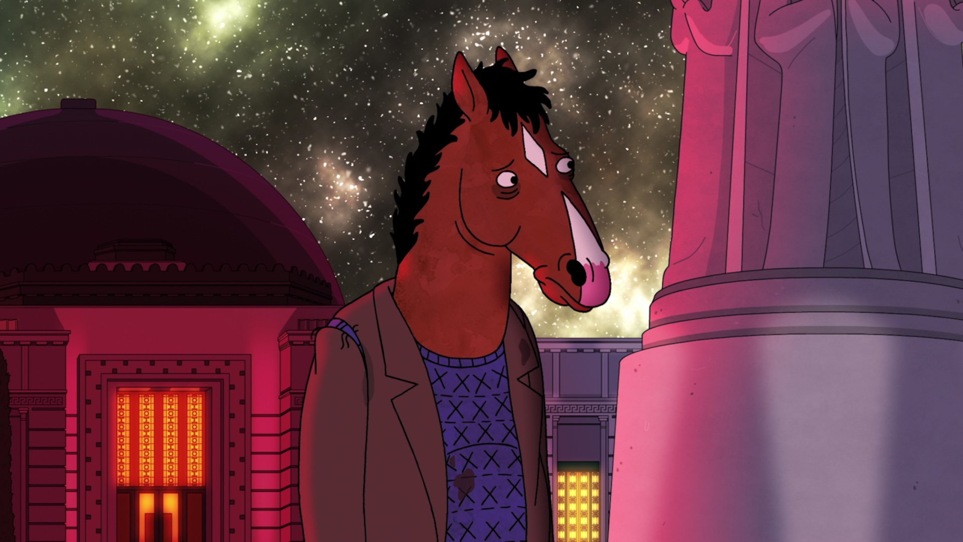 Download TV Show BoJack Horseman HD Wallpaper