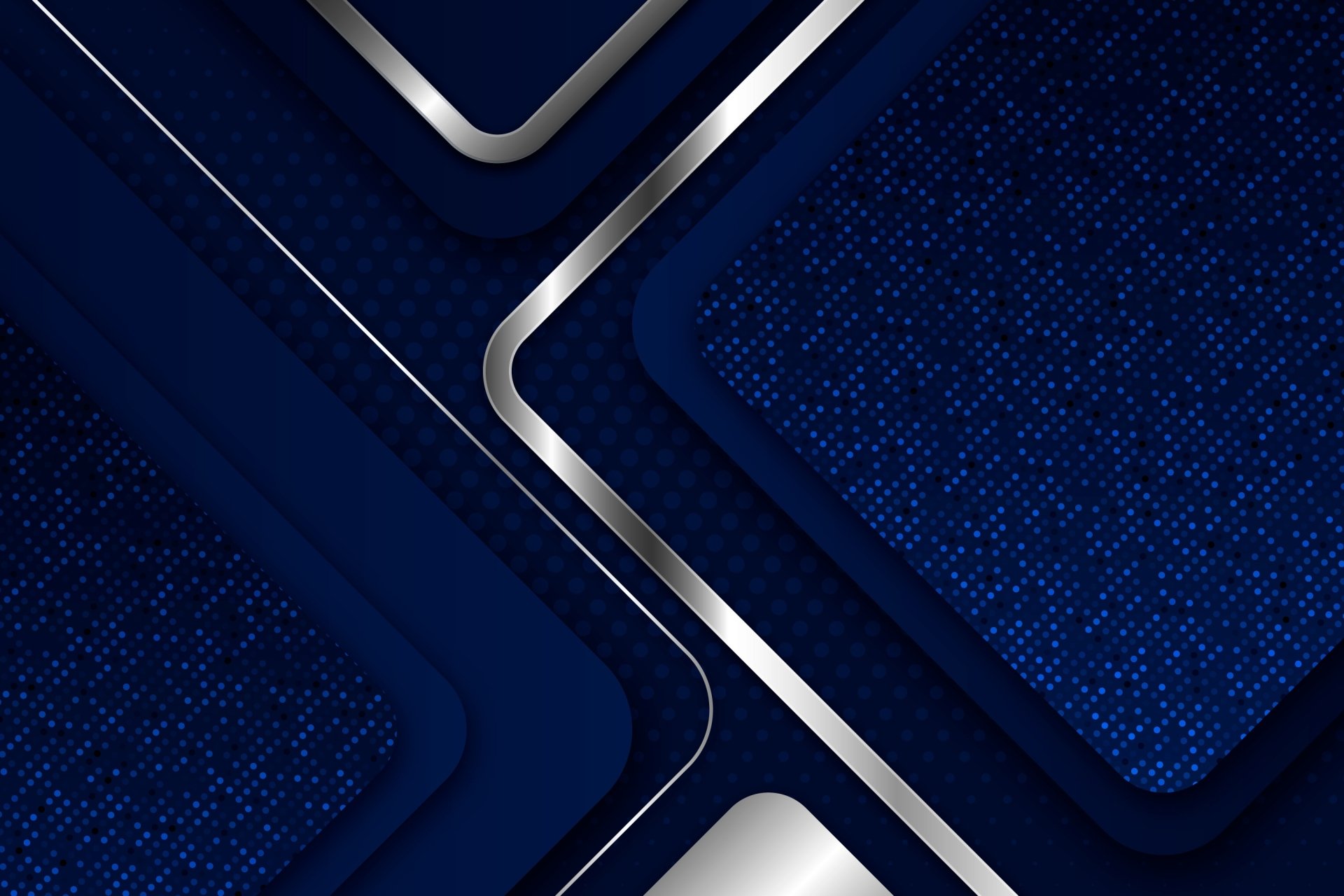 Download Dots Blue Abstract Geometry Abstract Blue HD Wallpaper