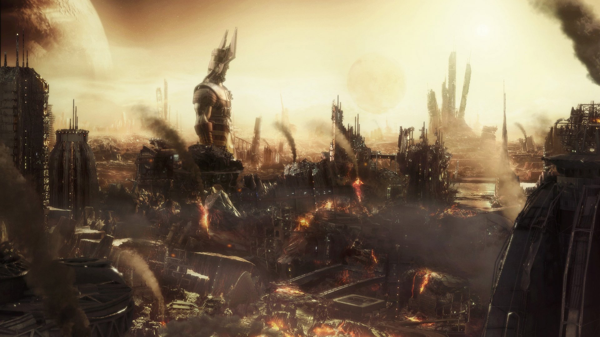 Download Sci Fi Post Apocalyptic HD Wallpaper