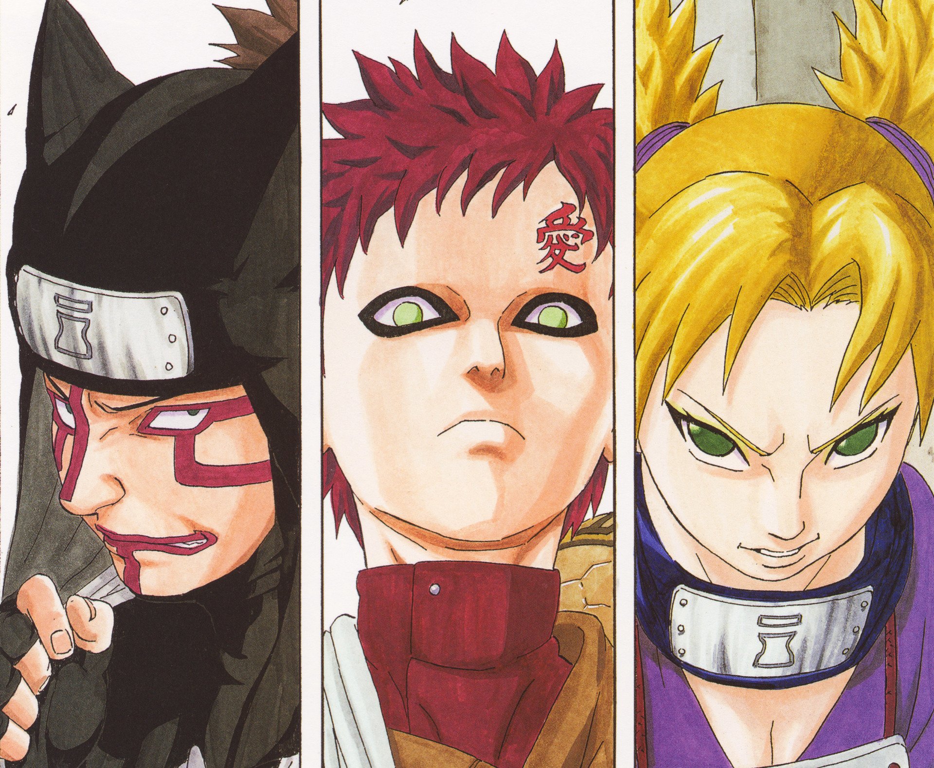 Download Temari (Naruto) Kankurō (Naruto) Gaara (Naruto) Anime Naruto ...