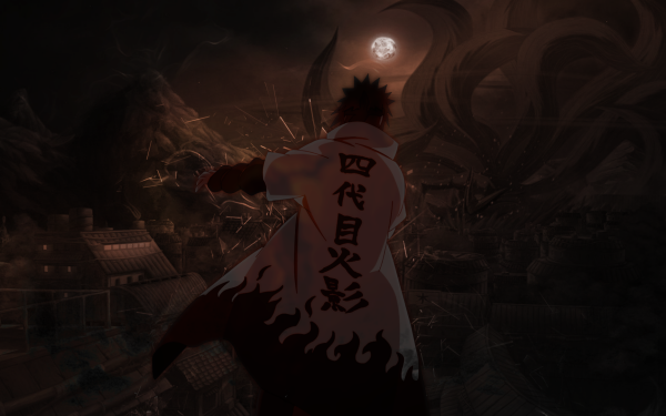 Minato Namikaze edo tensei HD Wallpaper | Background Image | 3064x1480 ...