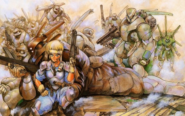 Appleseed HD Wallpaper | Background Image | 2000x1500