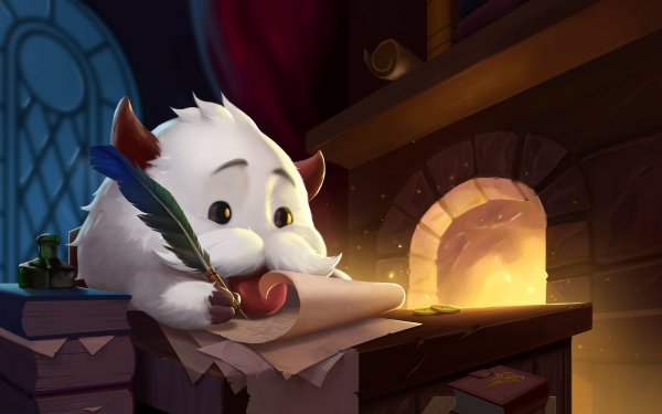 [30+] Poro (League Of Legends) Wallpapers