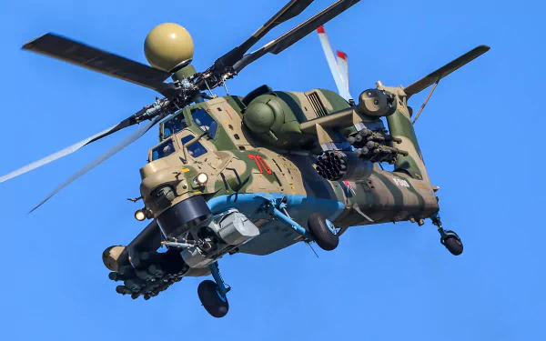 Download Helicopter Military Mil Mi-28 HD Wallpaper