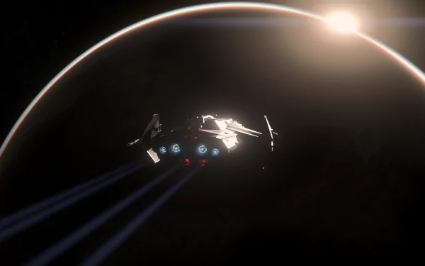 Carrack (Star Citizen) Wallpapers