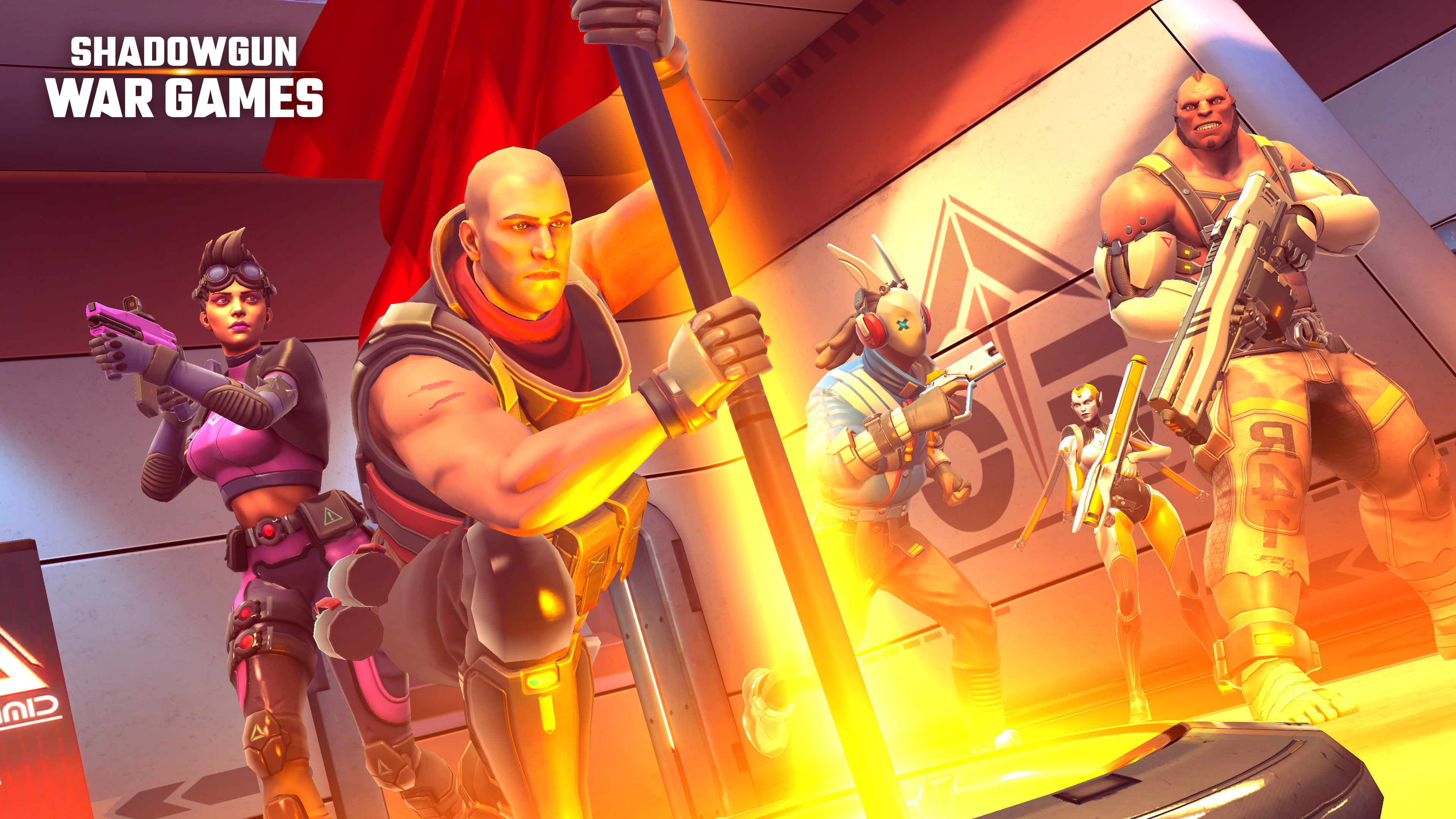 Download Video Game Shadowgun War Games 4k Ultra HD Wallpaper