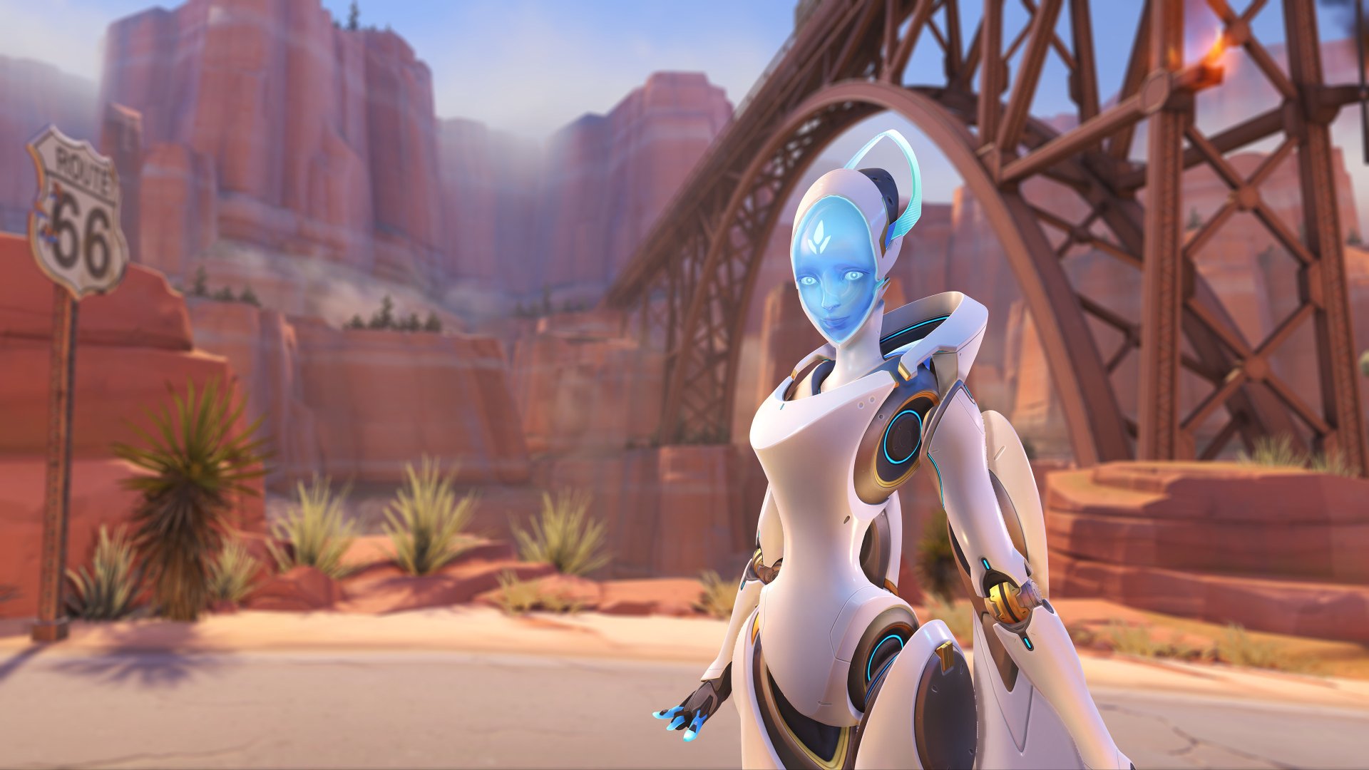 Download Echo (Overwatch) Video Game Overwatch 4k Ultra HD Wallpaper