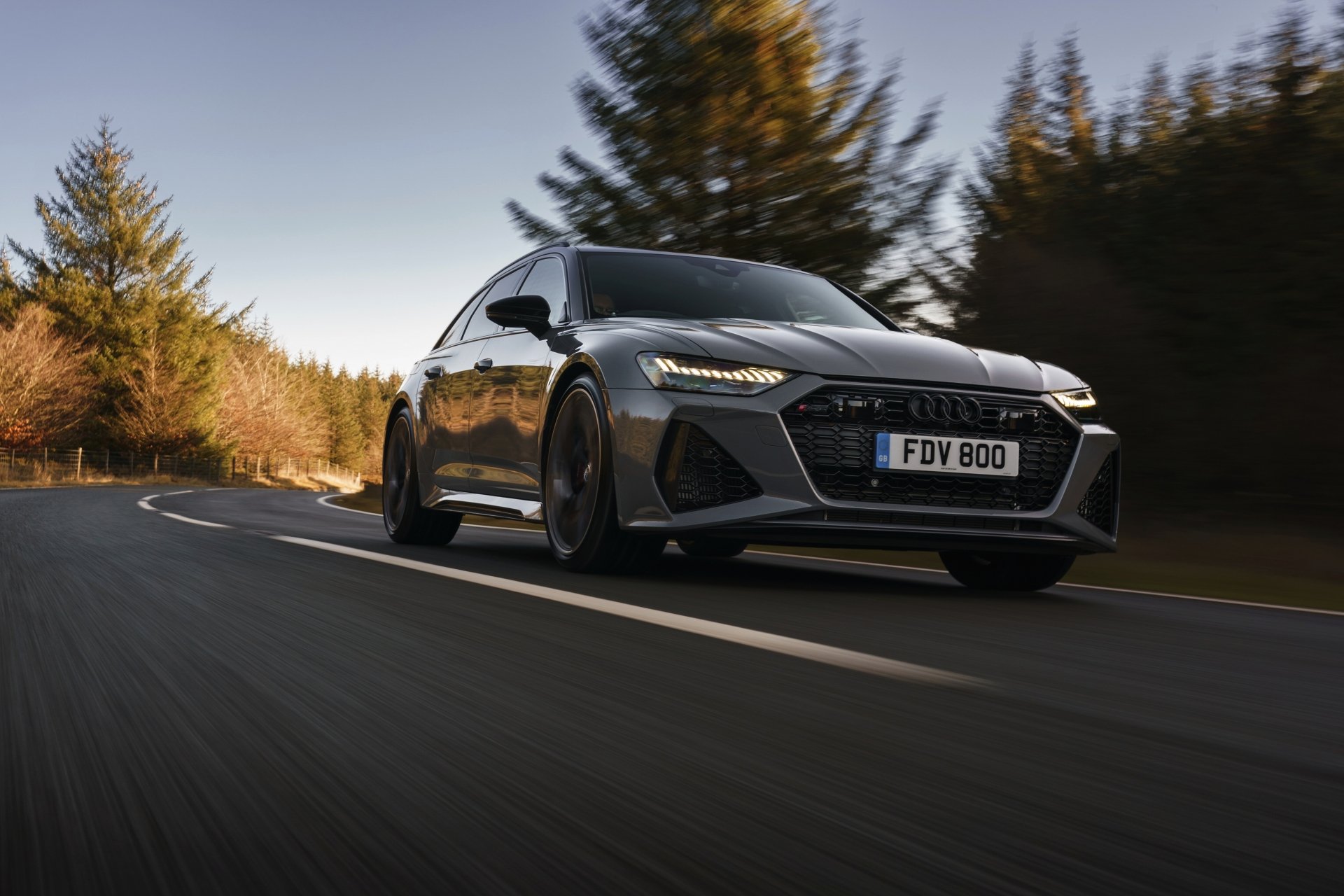 Download Silver Car Car Audi Audi RS6 Vehicle Audi RS6 Avant 4k Ultra ...