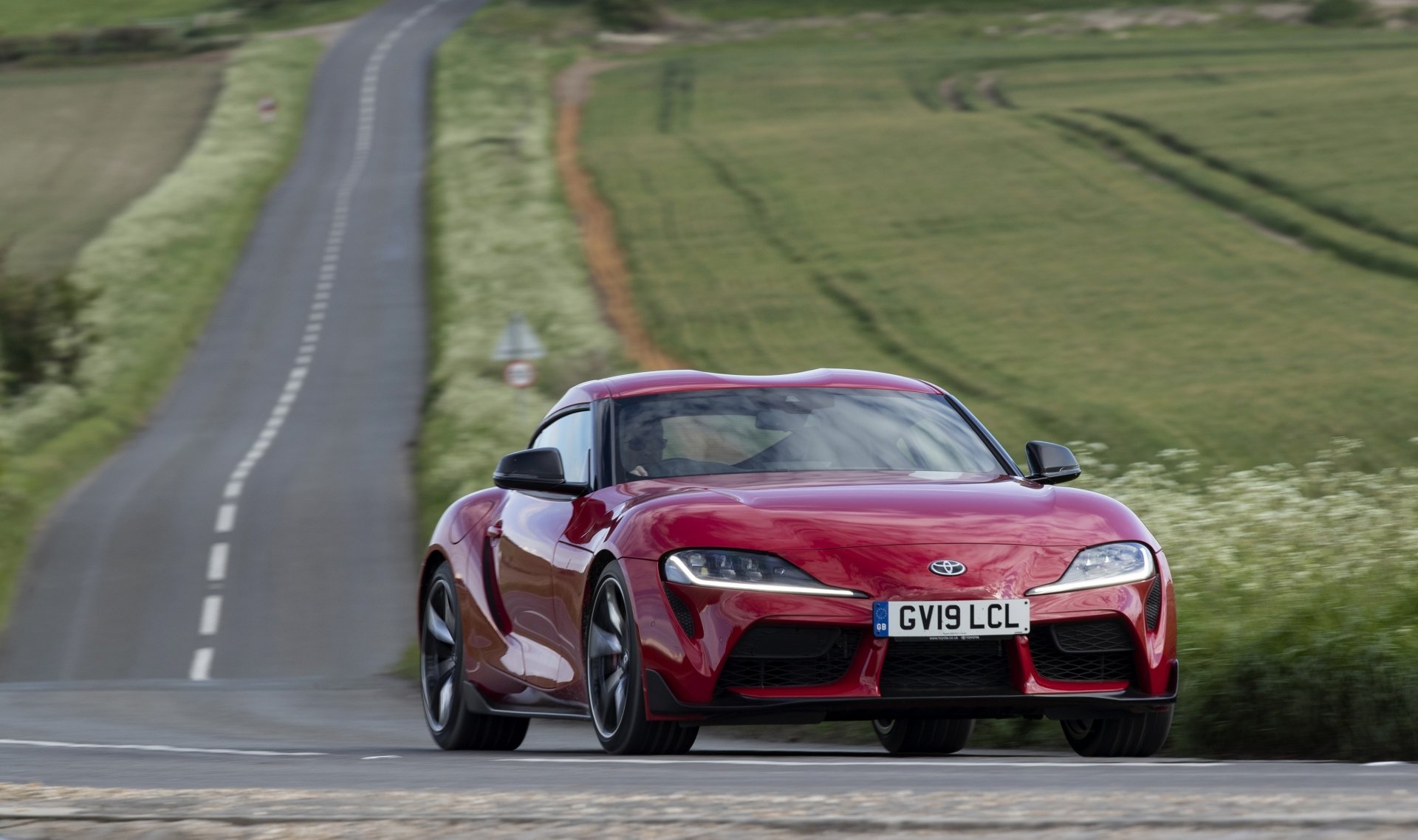 Download Car Toyota Vehicle Toyota GR Supra 4k Ultra HD Wallpaper ...