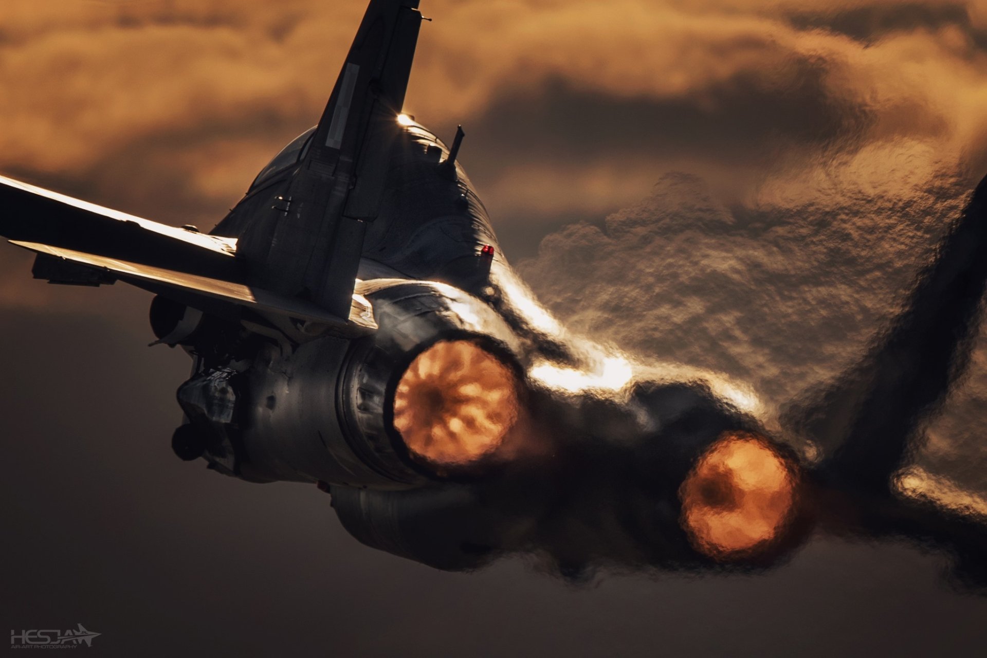 Mikoyan MiG-29: Afterburner Assault - HD Military Jet Wallpaper by ...