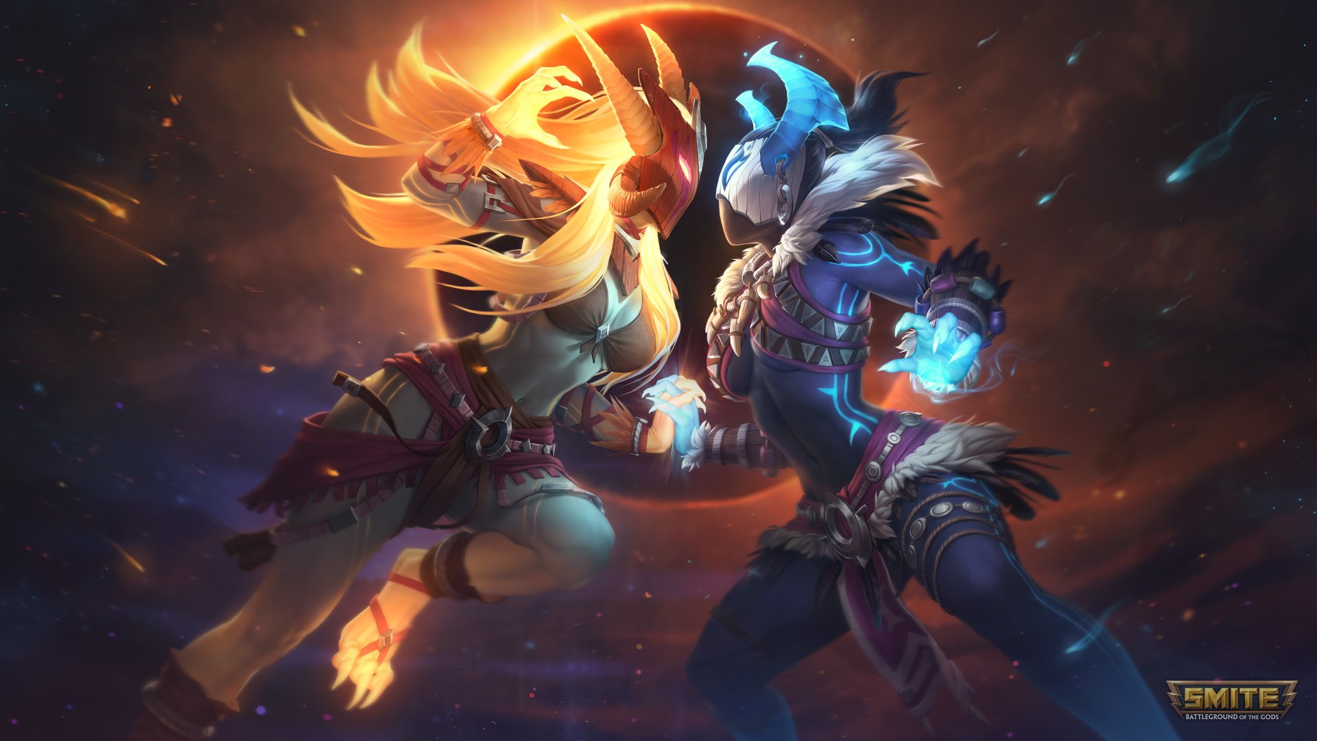 Download Hel (Smite) Video Game Smite 4k Ultra HD Wallpaper