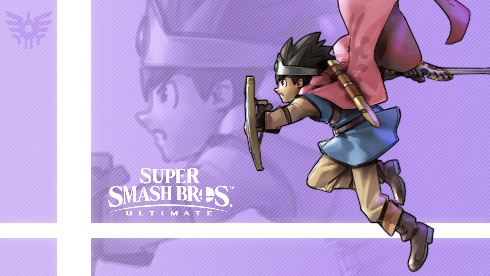 Download Erdrick (Dragon Quest) Video Game Super Smash Bros. Ultimate ...