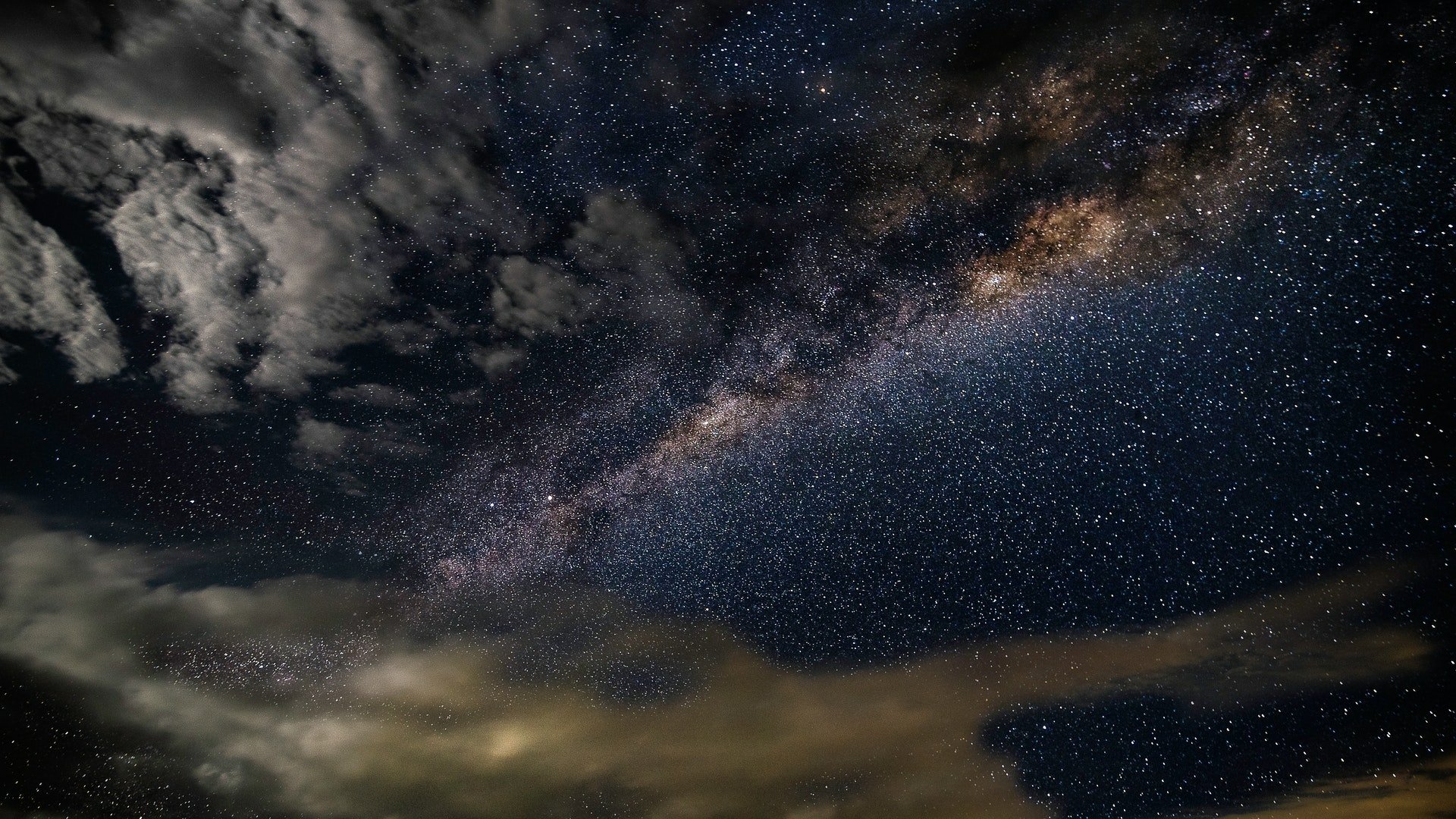 Download Night Sci Fi Stars HD Wallpaper | 1920x1080 | Wallpaper Abyss