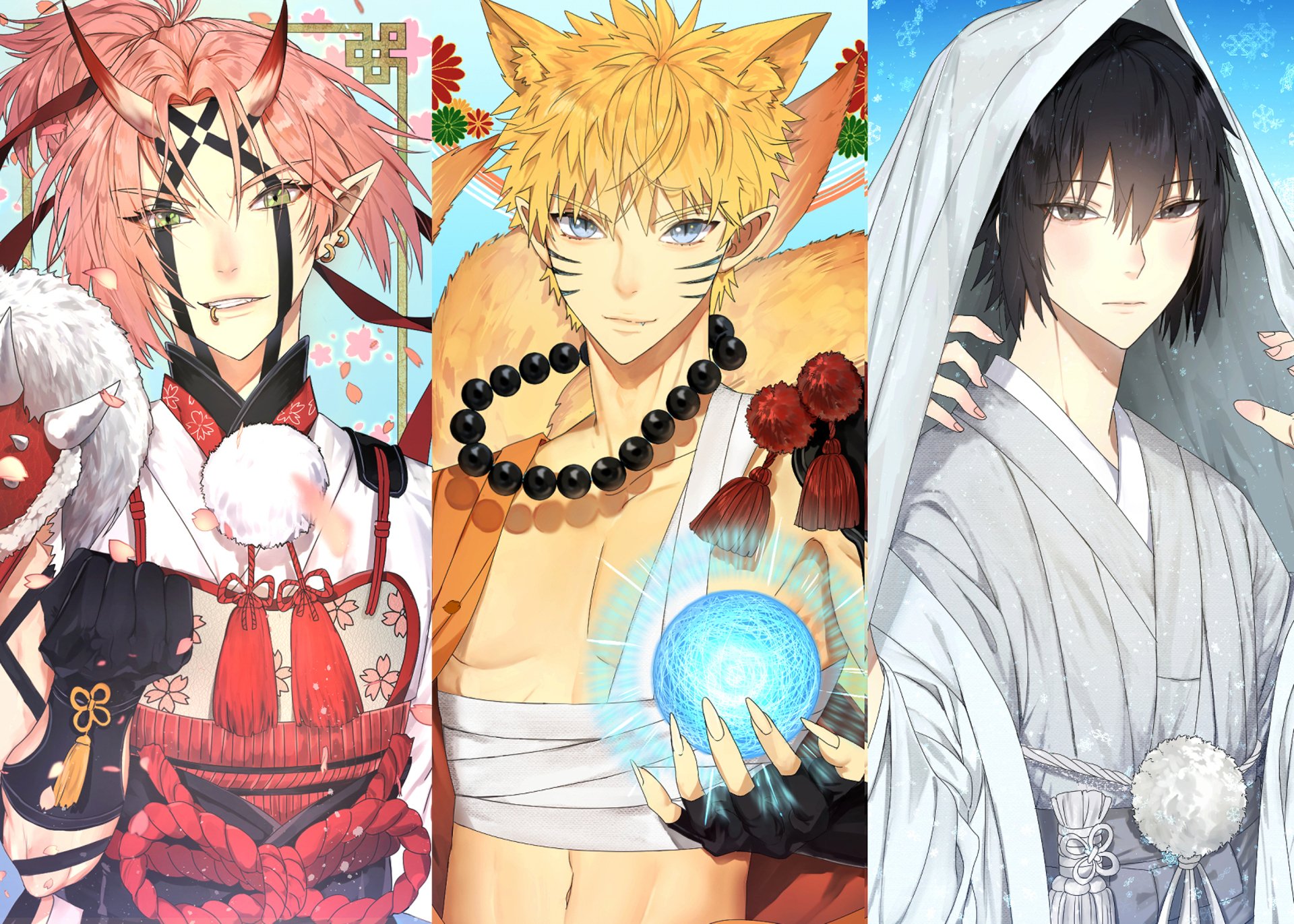 Naruto & Sasuke HD Wallpaper: Epic Anime Trio Naruto, Sasuke, and ...