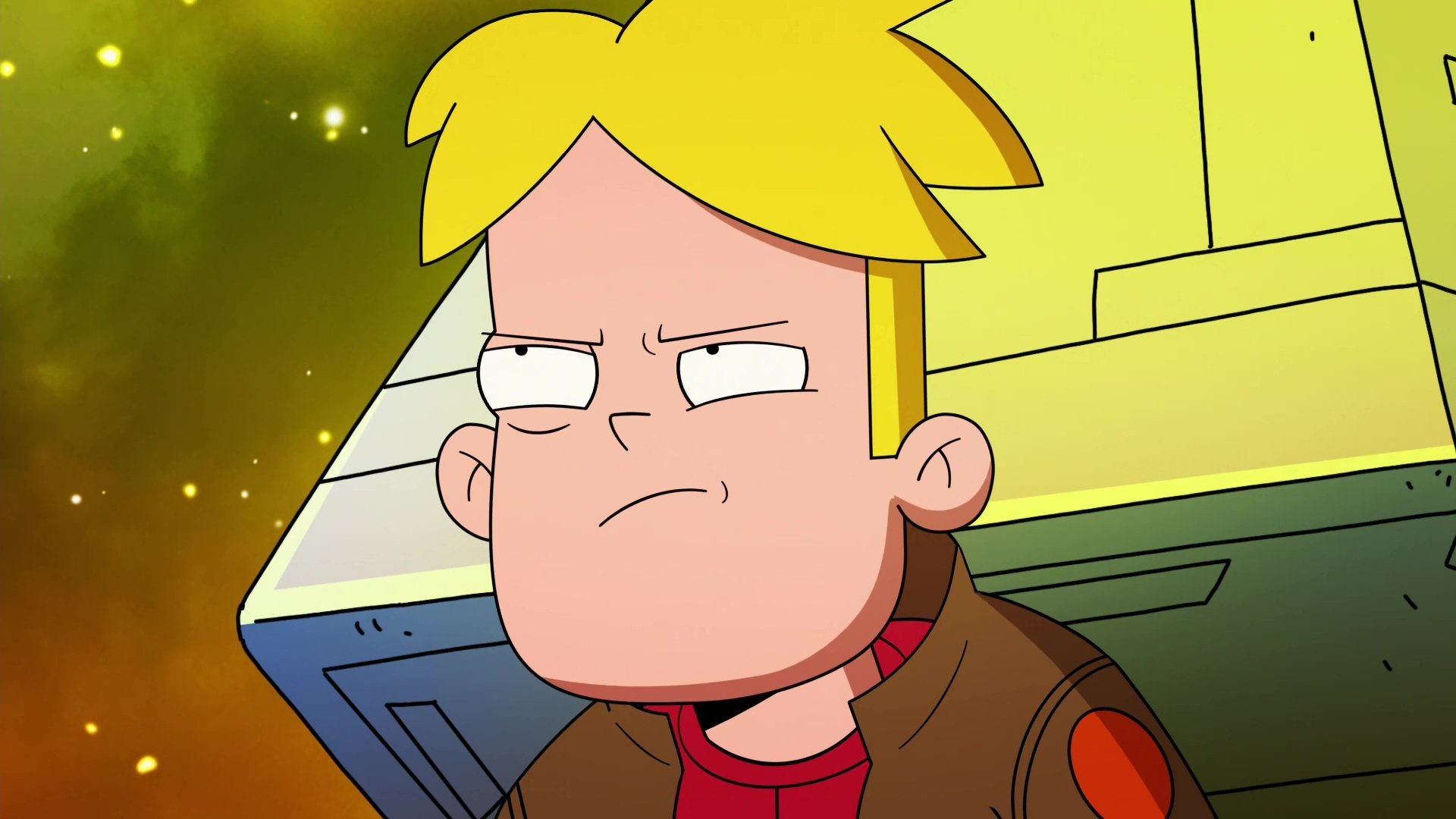 Download Blonde Gary Goodspeed TV Show Final Space HD Wallpaper