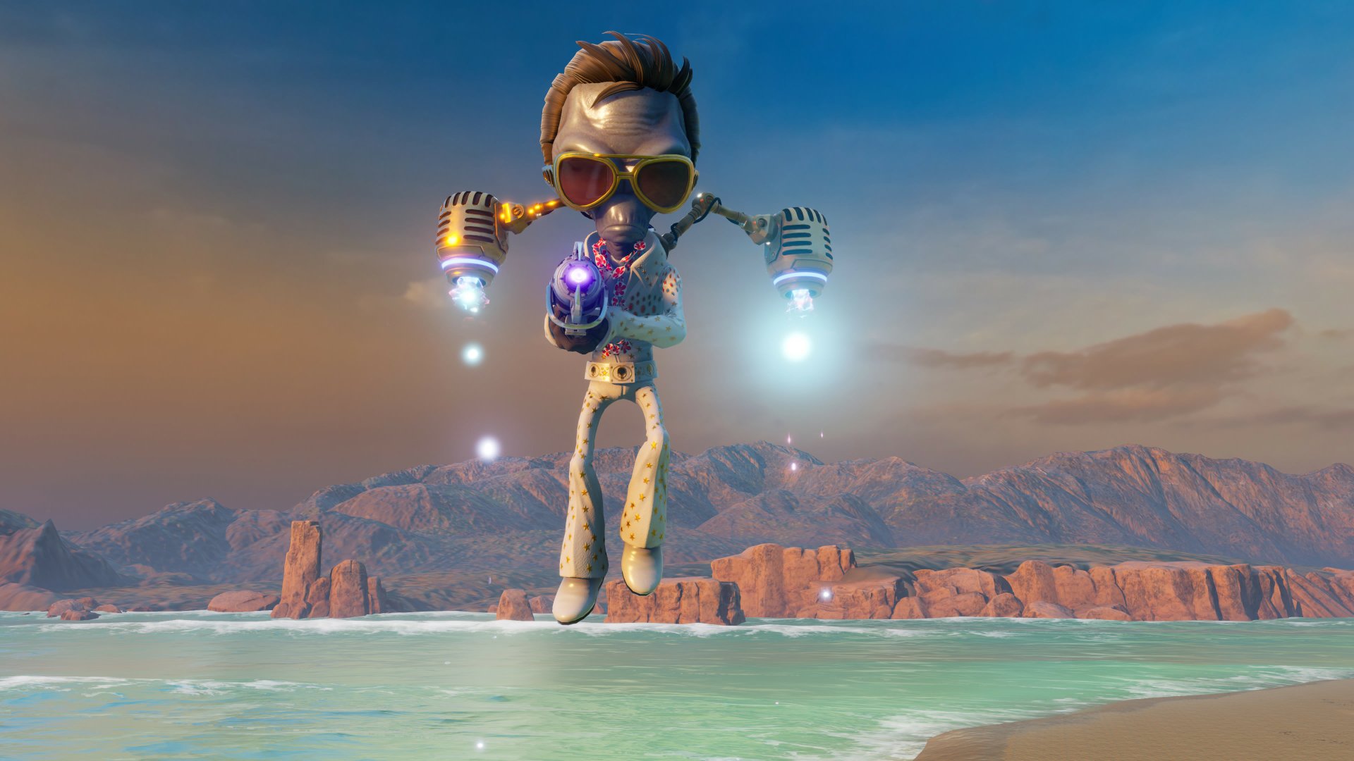 Download Video Game Destroy All Humans! 4k Ultra HD Wallpaper