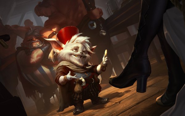 Yordle (League Of Legends) - Desktop Wallpapers, Phone Wallpaper, PFP ...