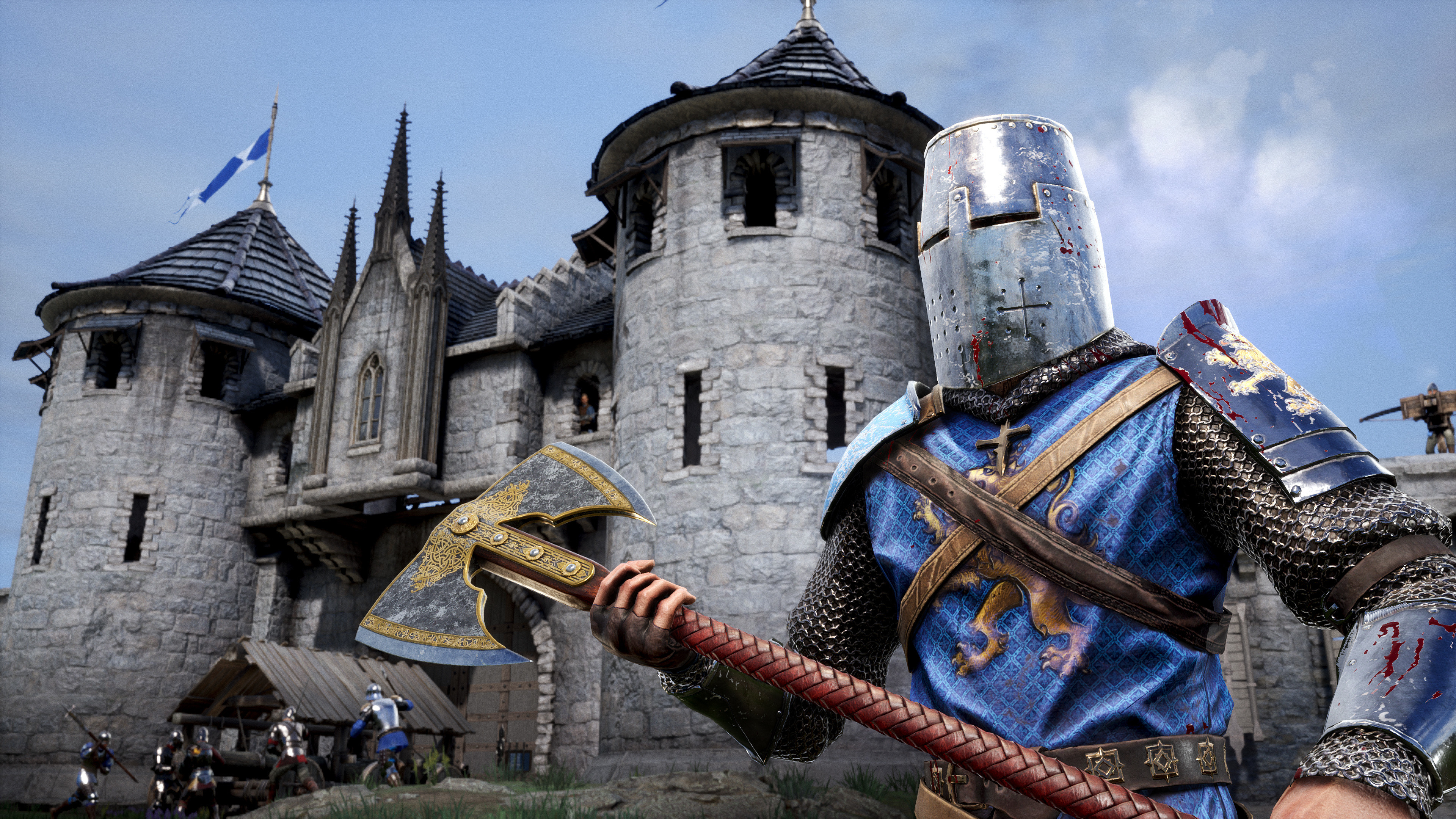 Download Video Game Chivalry 2 4k Ultra HD Wallpaper