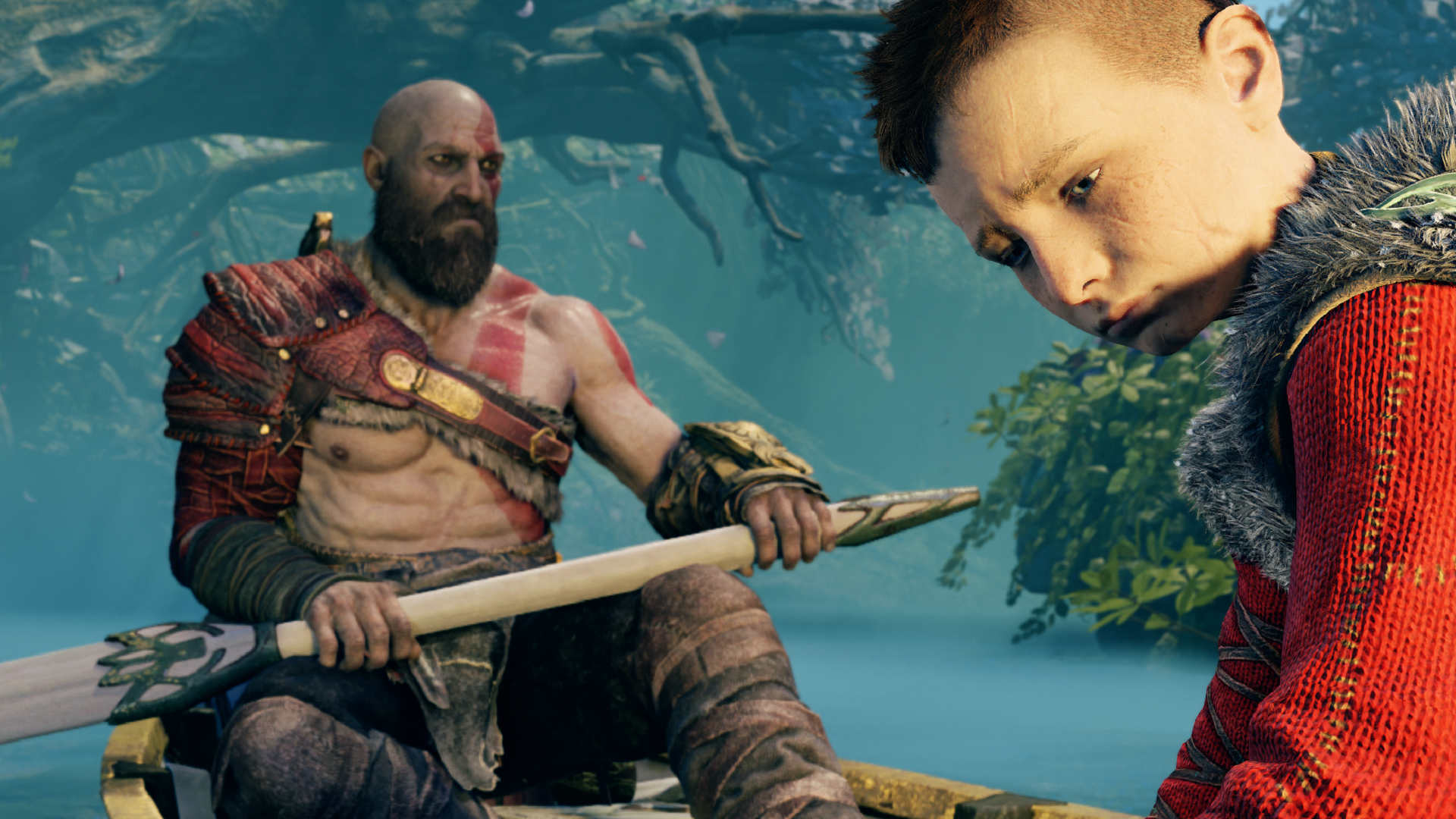 Sad Atreus by pranavsaiyan