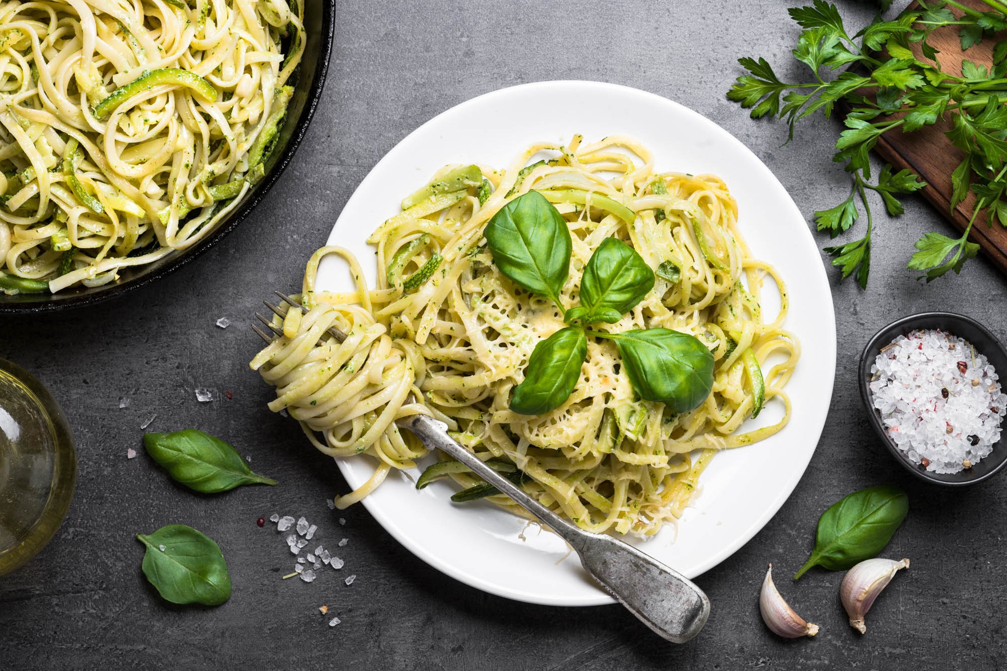 Download Still Life Food Pasta HD Wallpaper
