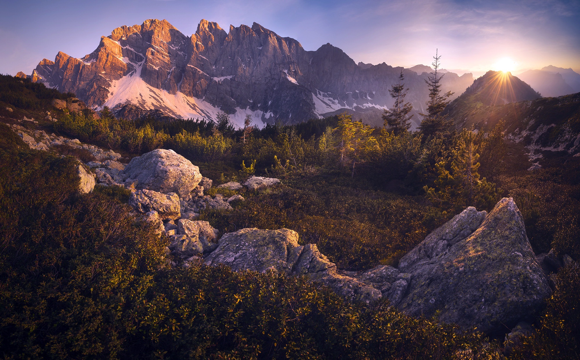 Mountain HD Wallpaper