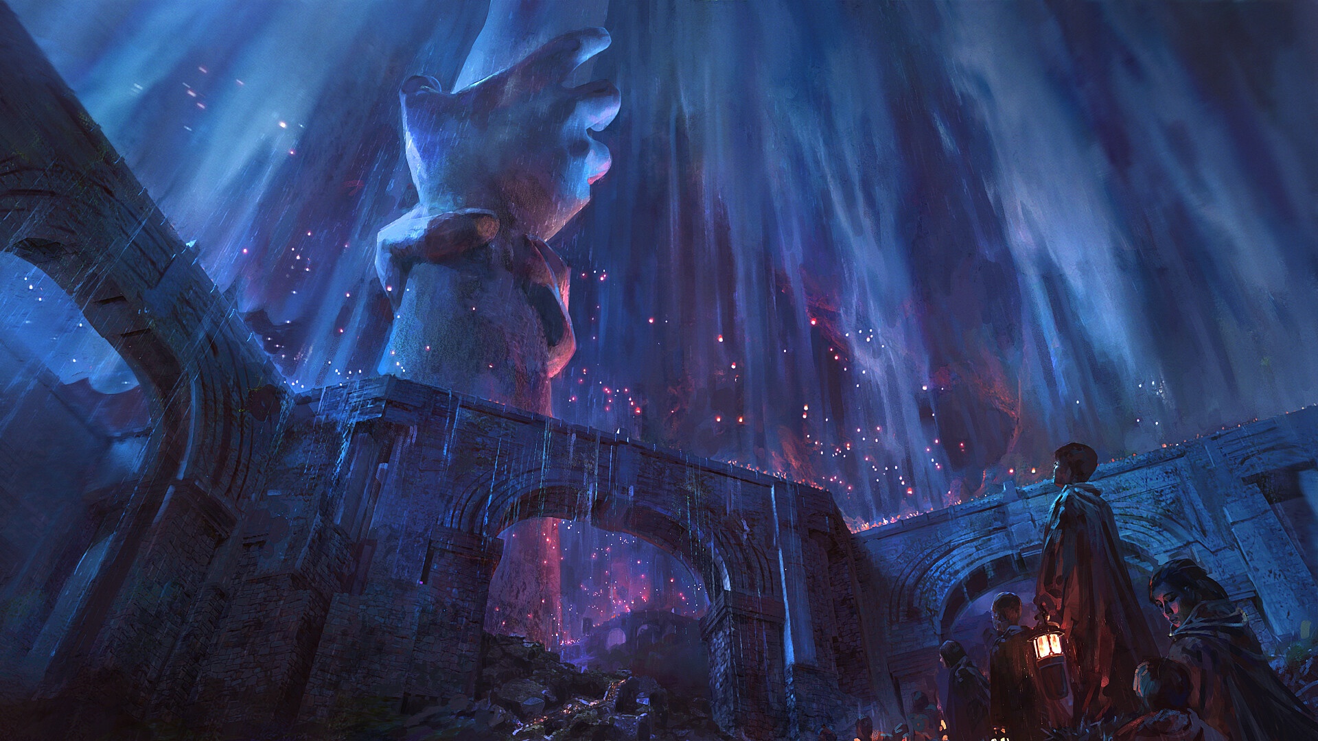 Fantasy People HD Wallpaper