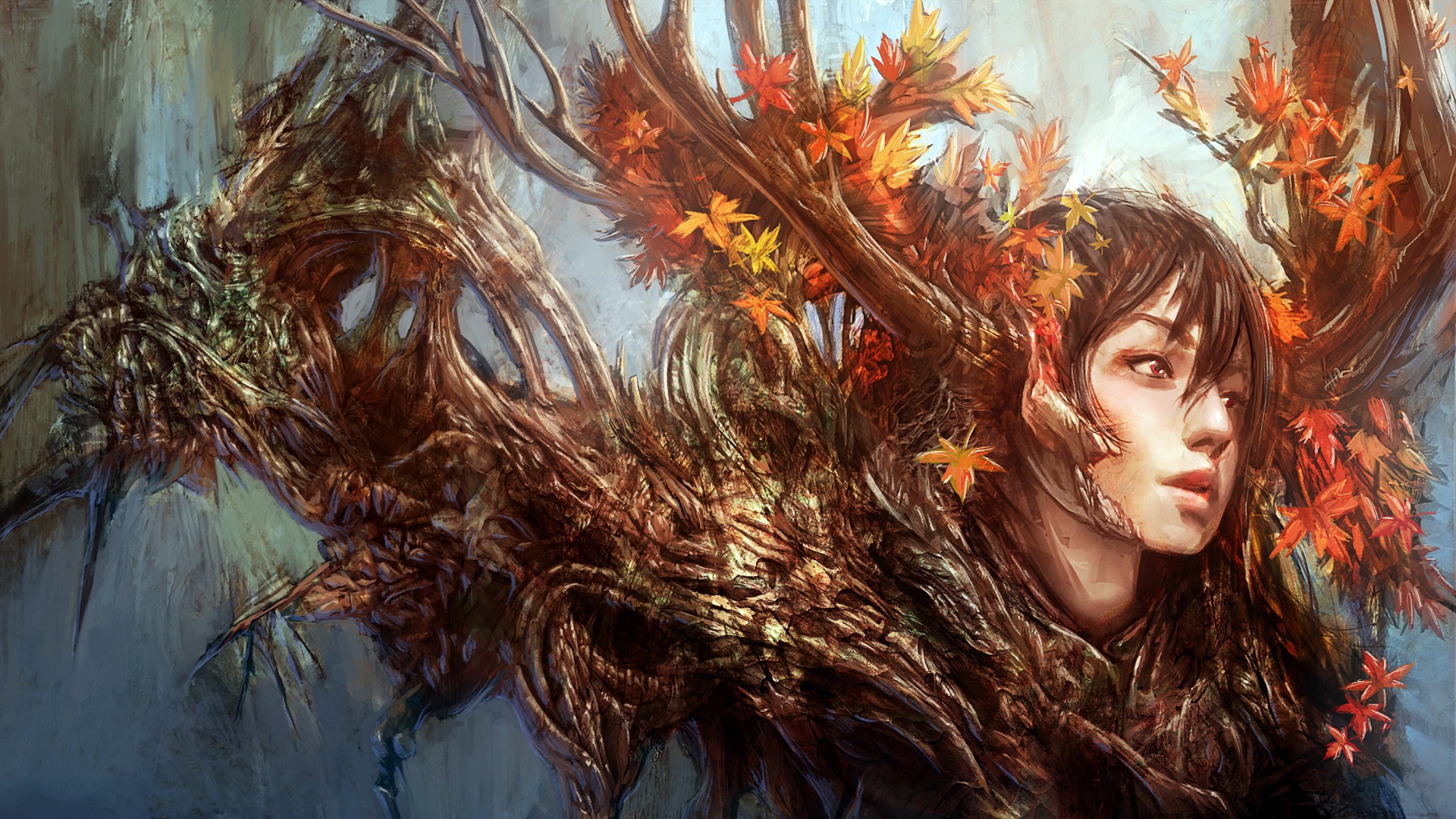 Fantasy Women HD Wallpaper