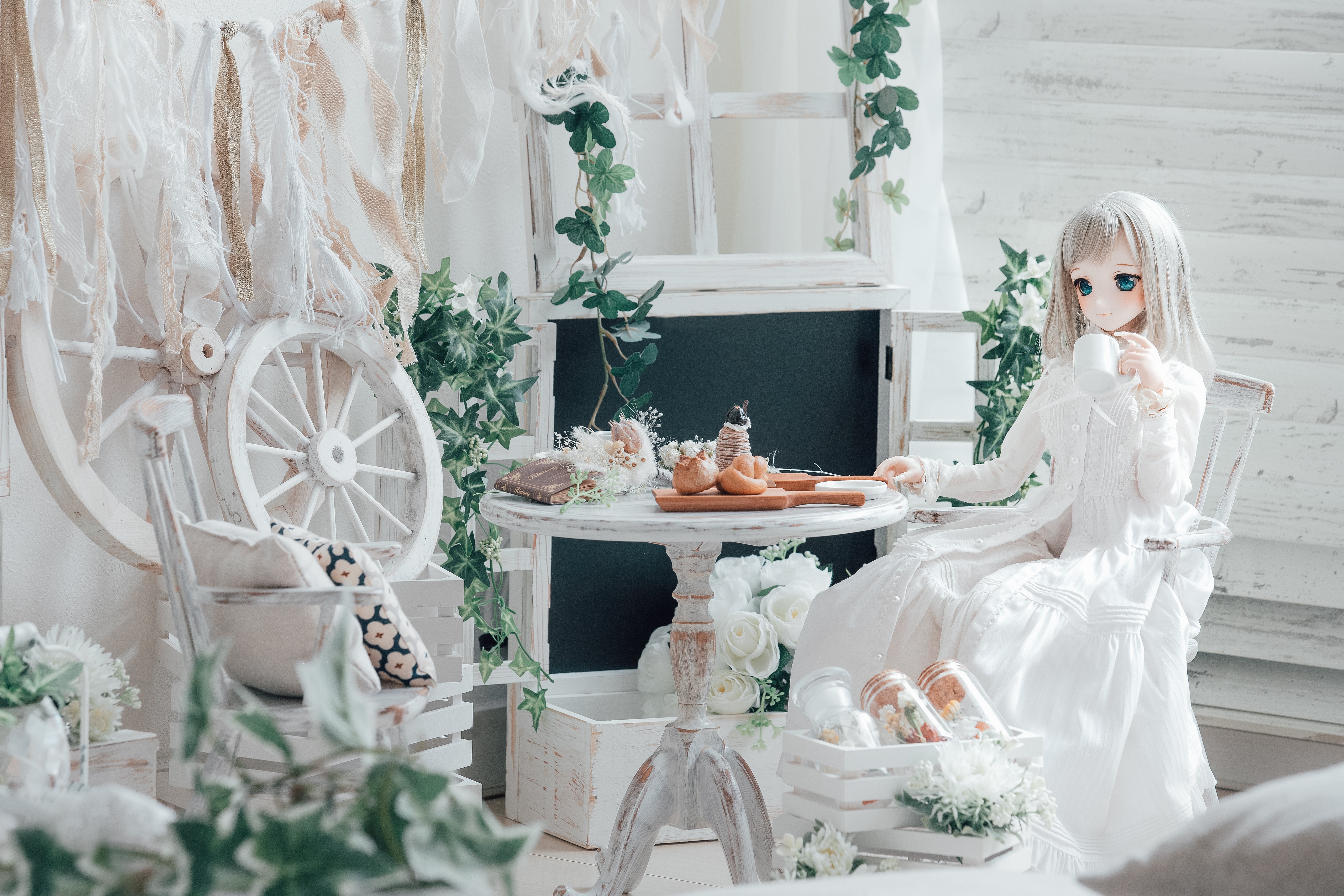 Download Man Made Doll 4k Ultra HD Wallpaper