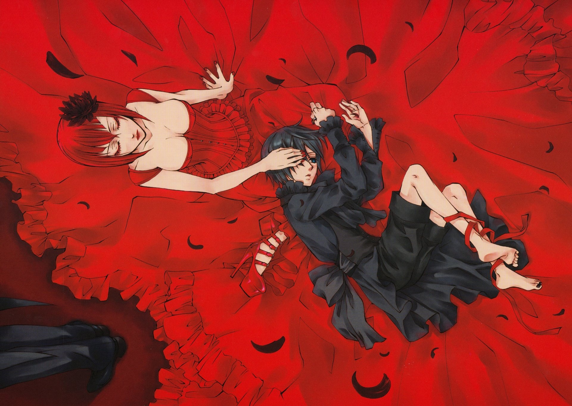 Download Anime Black Butler 4k Ultra HD Wallpaper