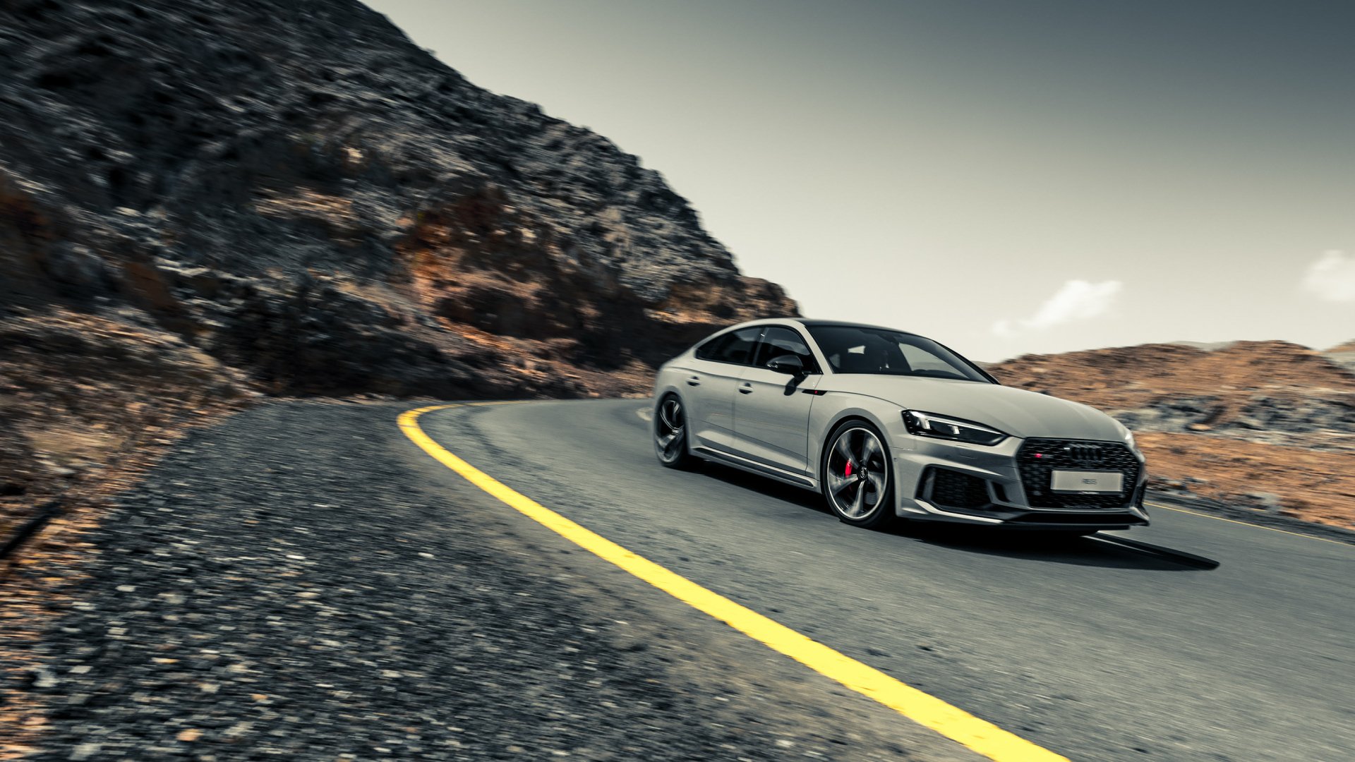 Download Silver Car Car Audi Vehicle Audi RS5 HD Wallpaper by Dennis ...