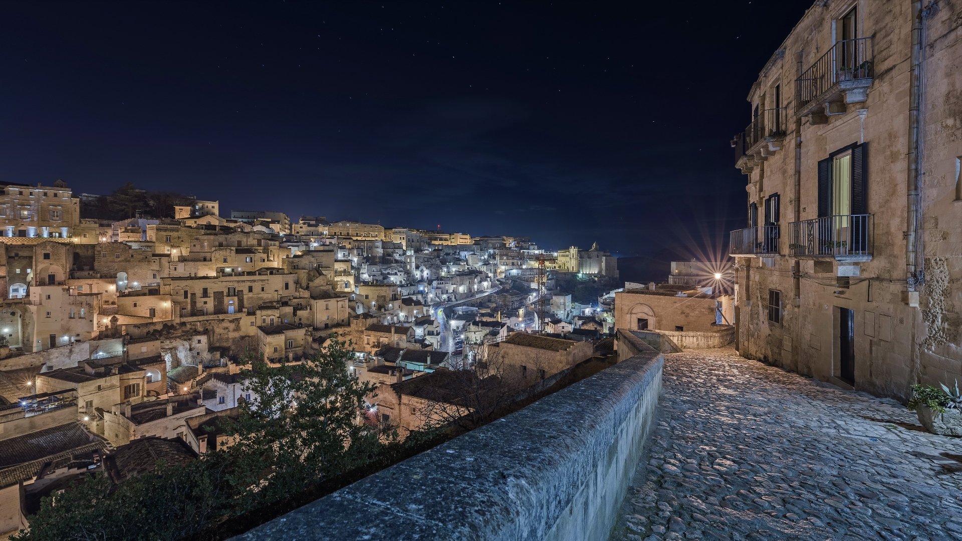 Download Cityscape Italy Man Made Matera 4k Ultra HD Wallpaper