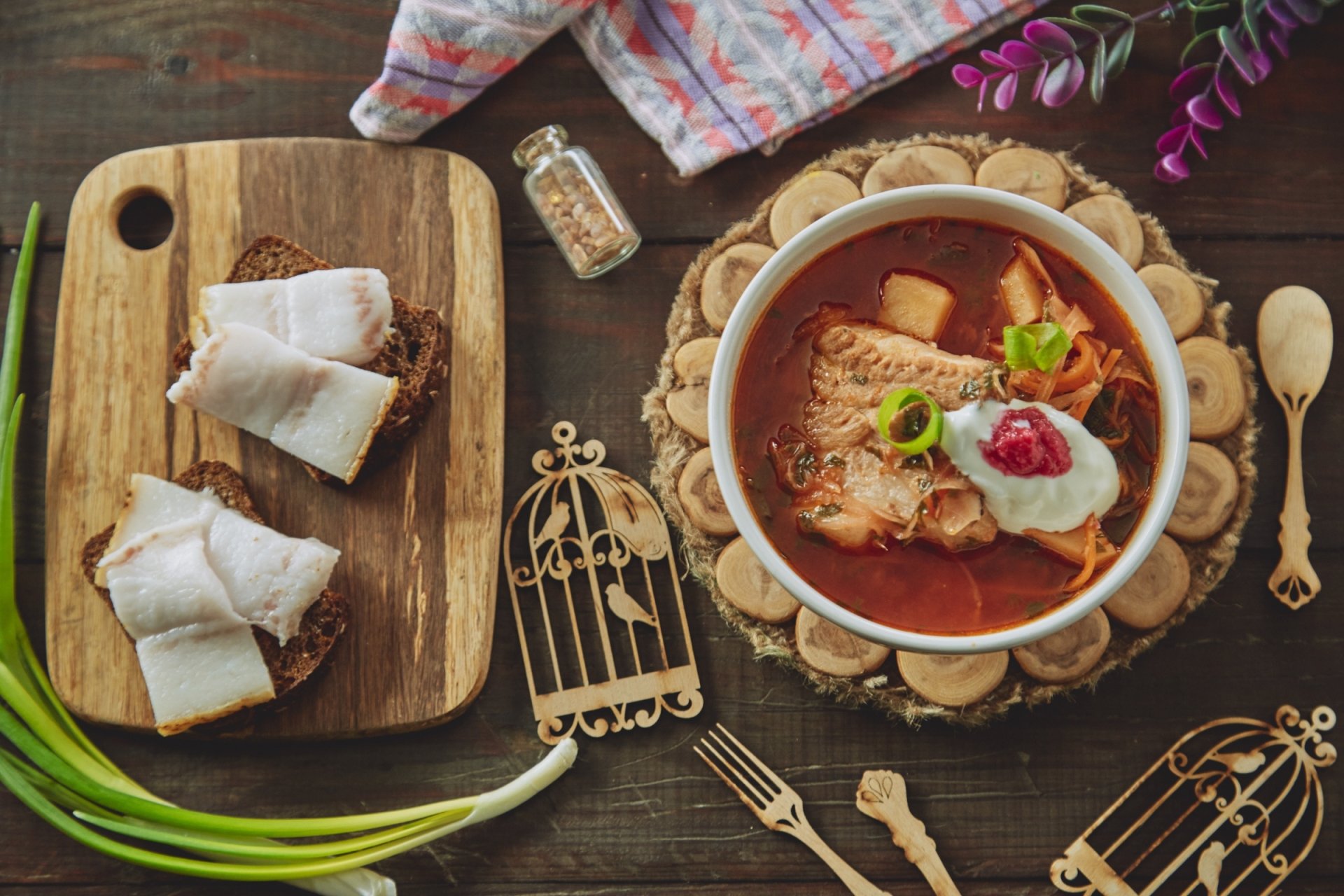 Download Still Life Food Soup HD Wallpaper