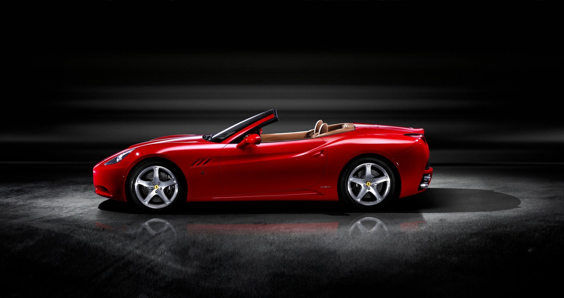 Download Cabriolet Car Ferrari Vehicle Ferrari California HD Wallpaper