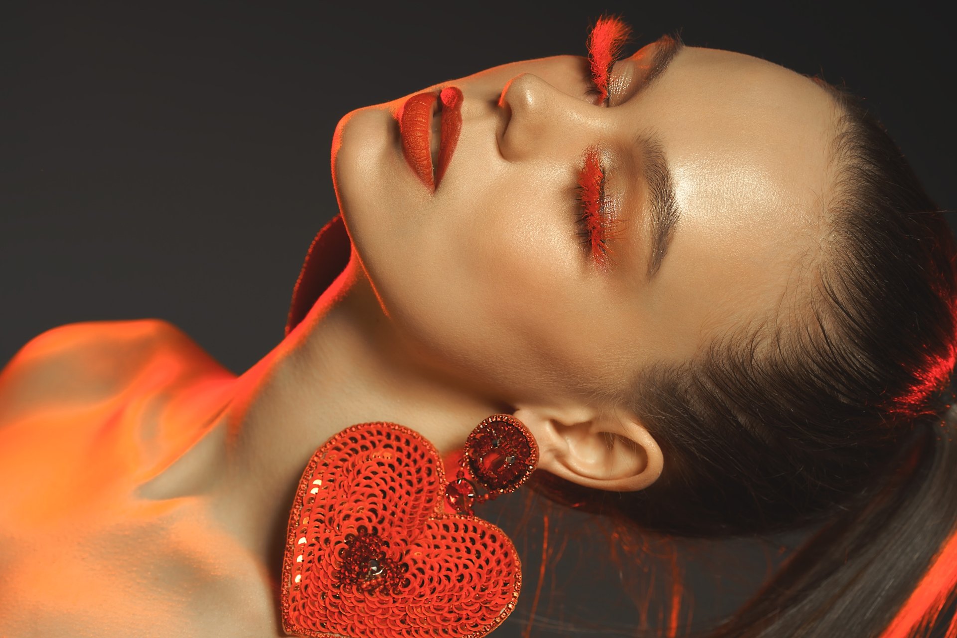 Download Makeup Style Woman Face 4k Ultra HD Wallpaper