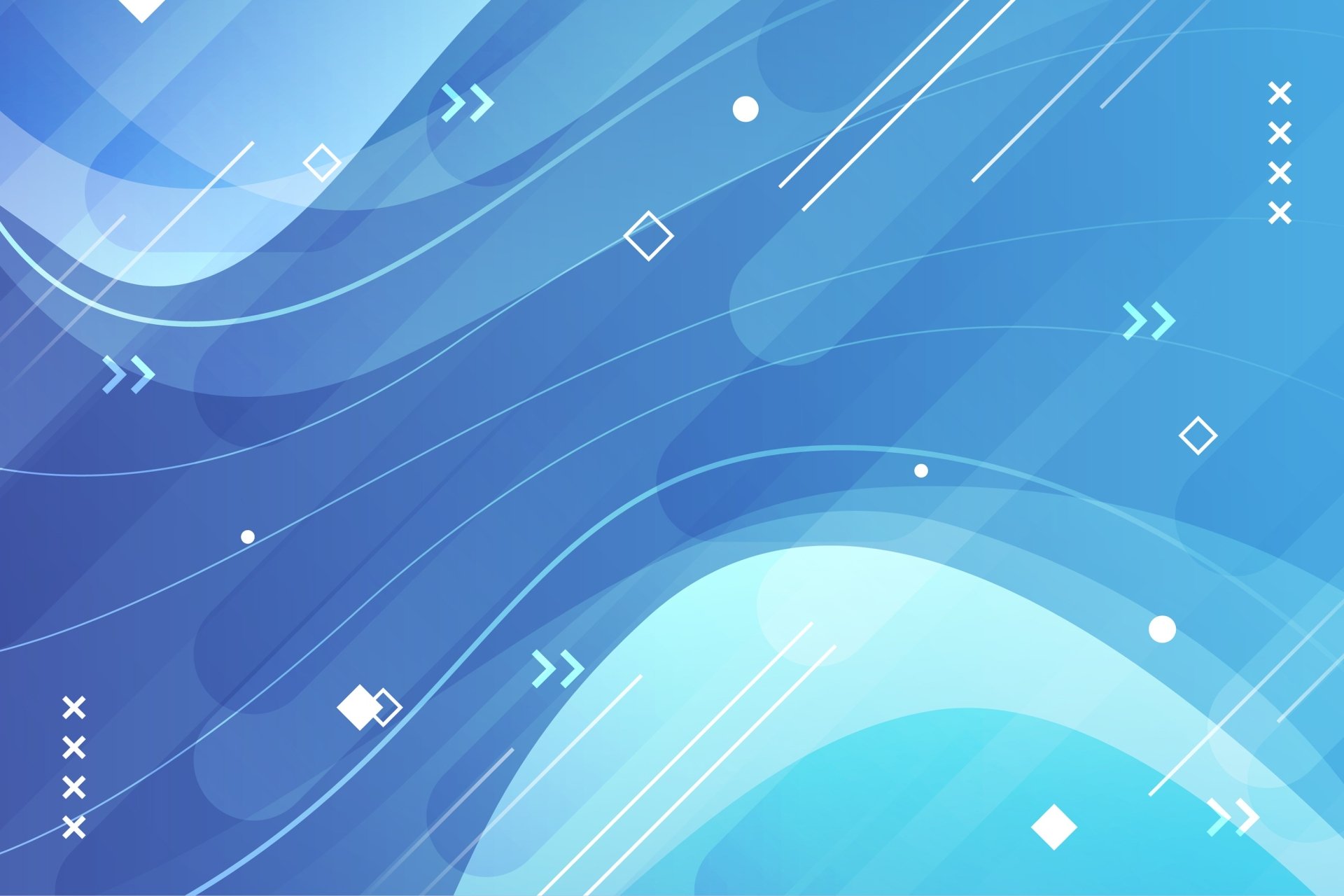 Download Abstract Blue Abstract Blue HD Wallpaper