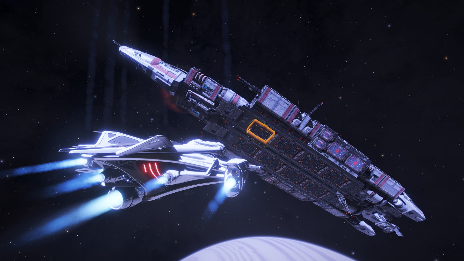 Imperial Cutter by Garudaraja | 1920x1080 | Wallpaper Abyss