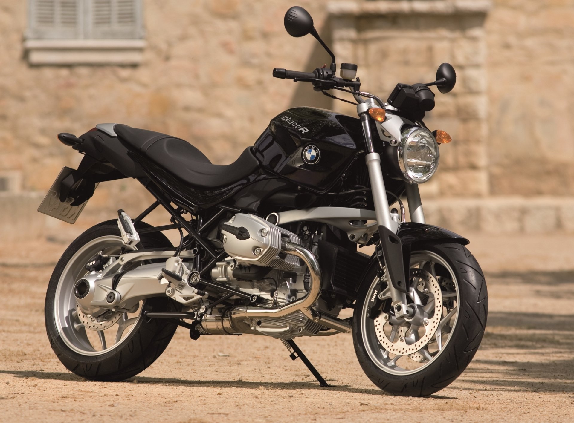 Download Motorcycle BMW Vehicle BMW R1200R HD Wallpaper