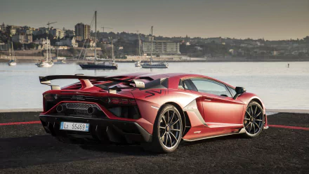 Lamborghini Aventador SVJ - Desktop Wallpapers, Phone Wallpaper, PFP ...