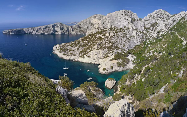 Calanques National Park Wallpapers